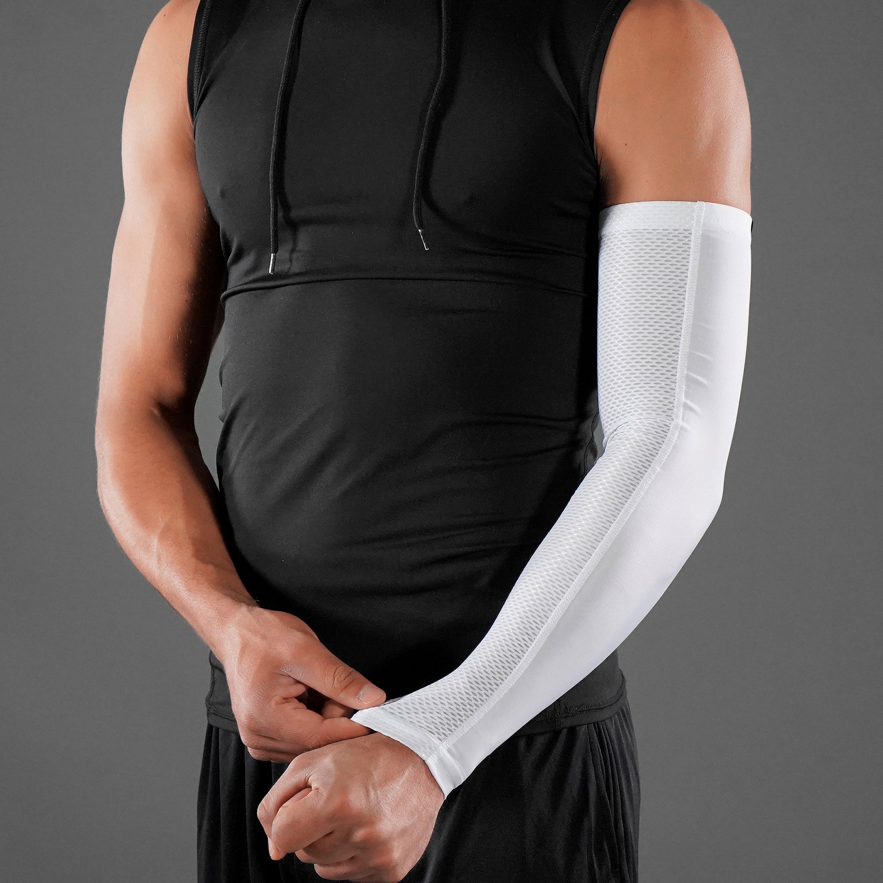 Basic White Pro Arm Sleeve – SLEEFS