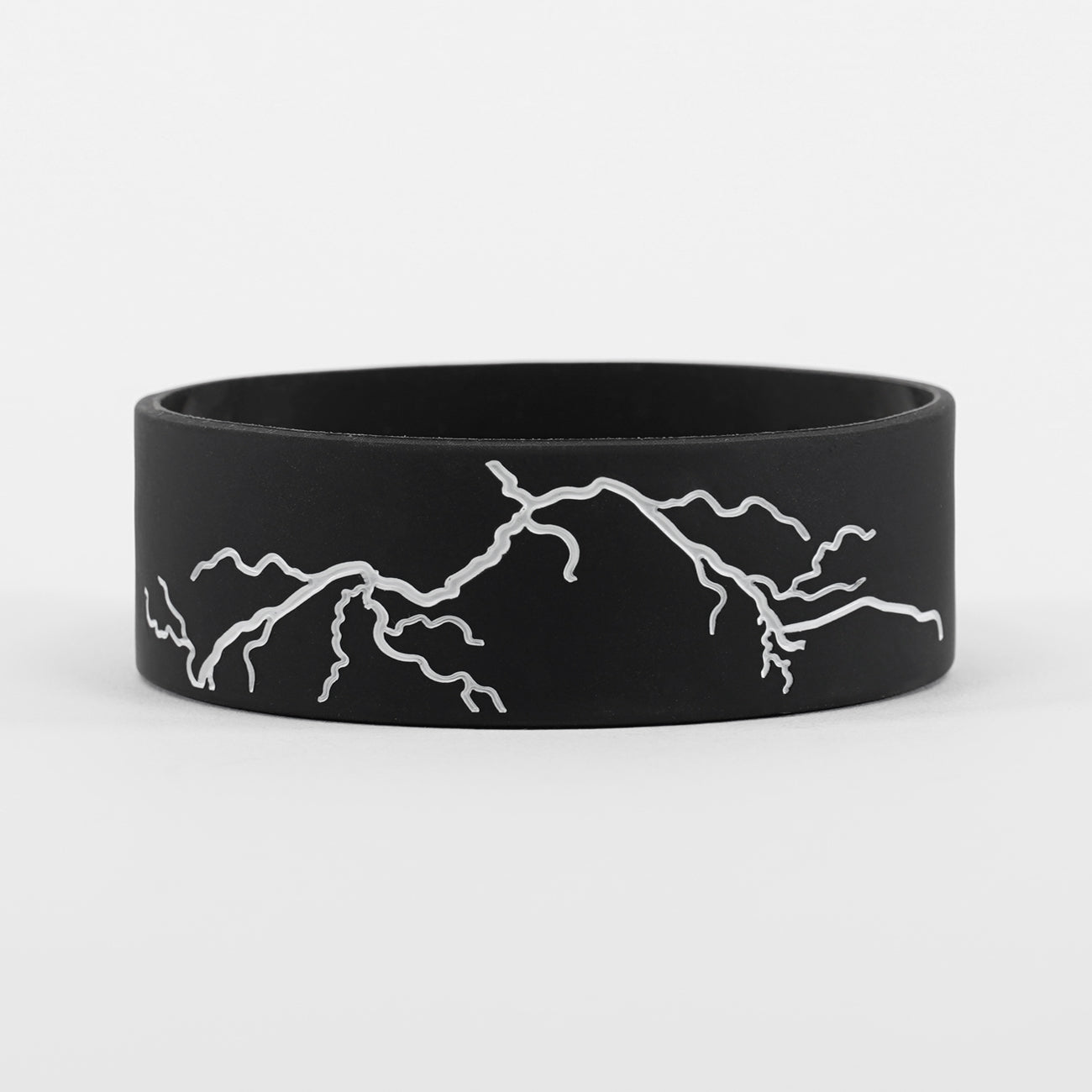 Black Rain 1 Inch Wristband – SLEEFS