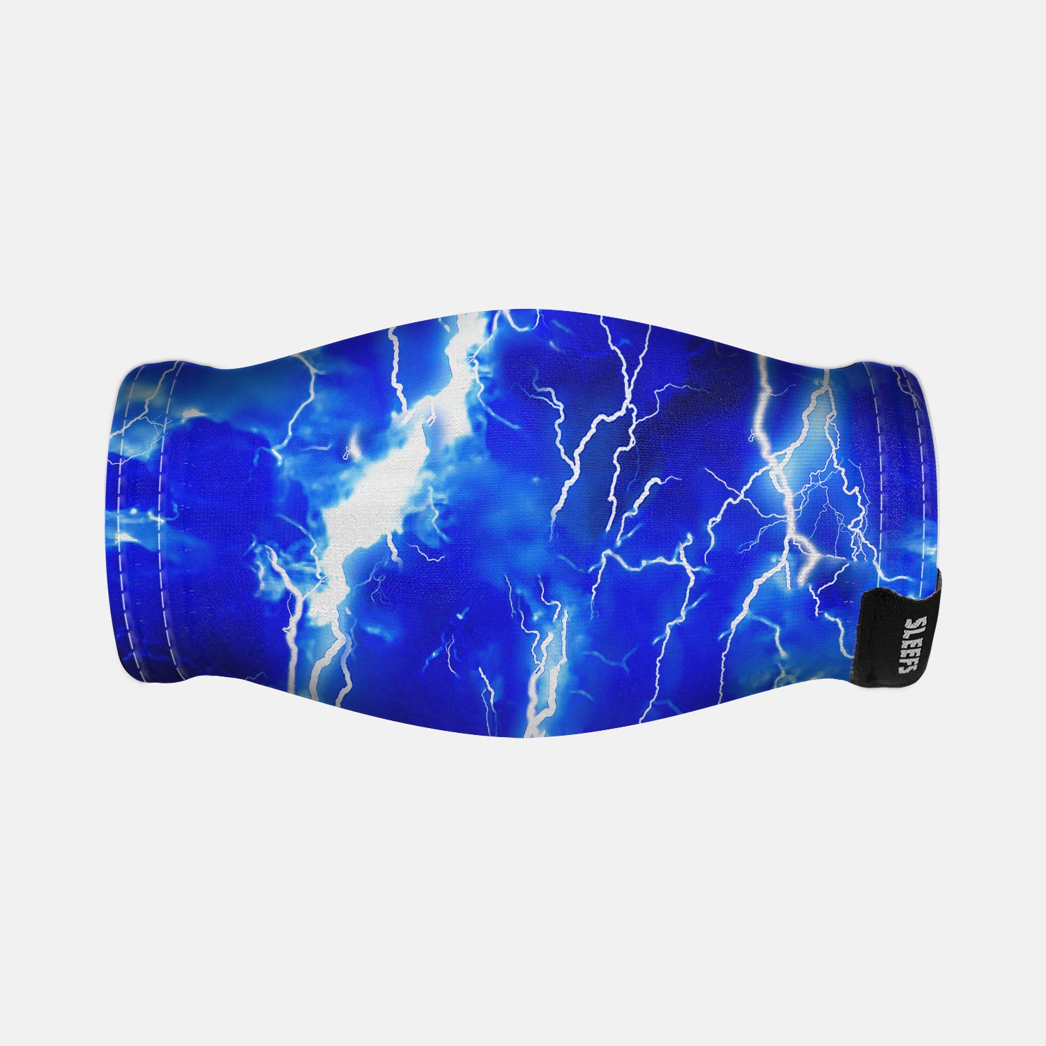 Blue Lightning Chin Strap Cover – SLEEFS