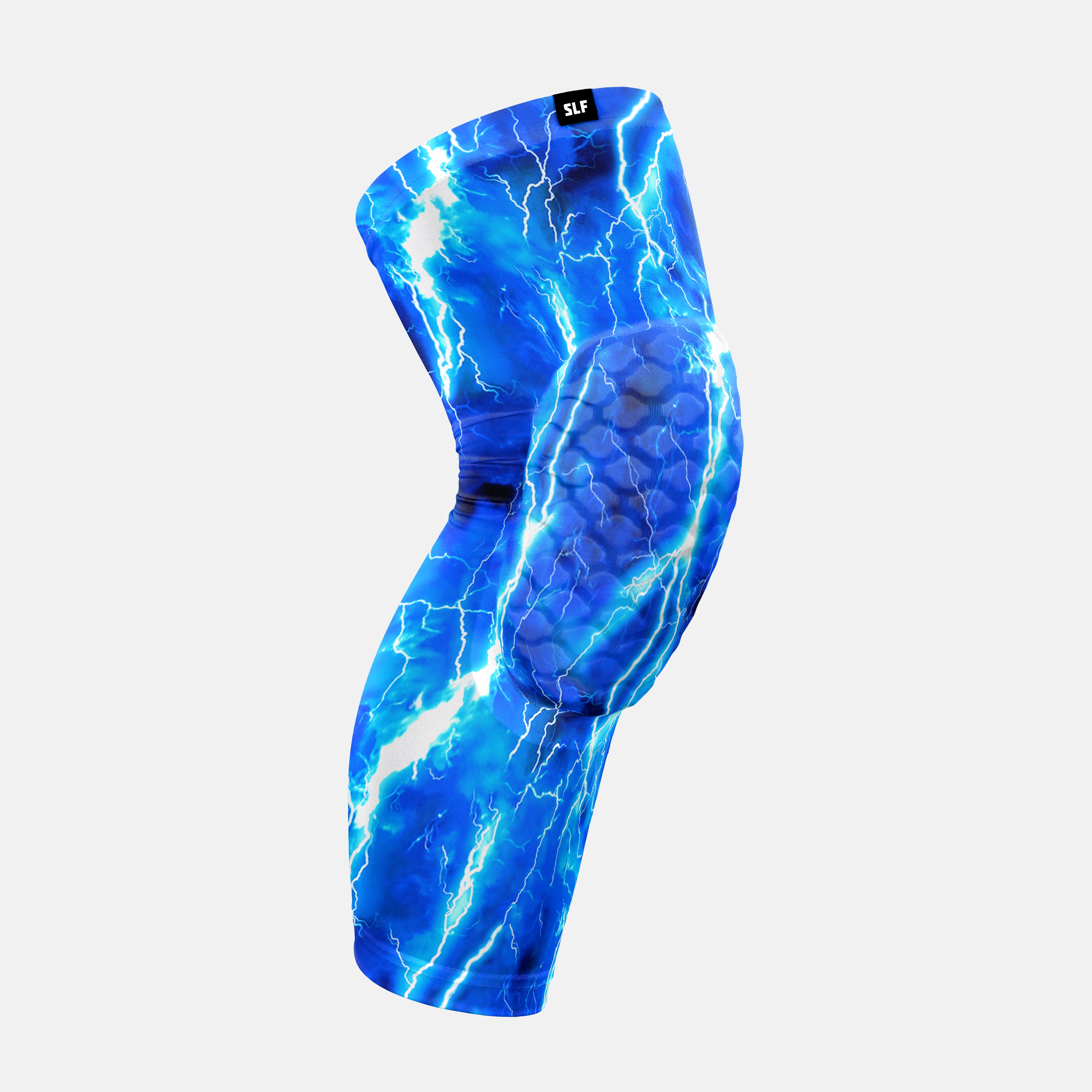 Blue Lightning Knee Pad – SLEEFS
