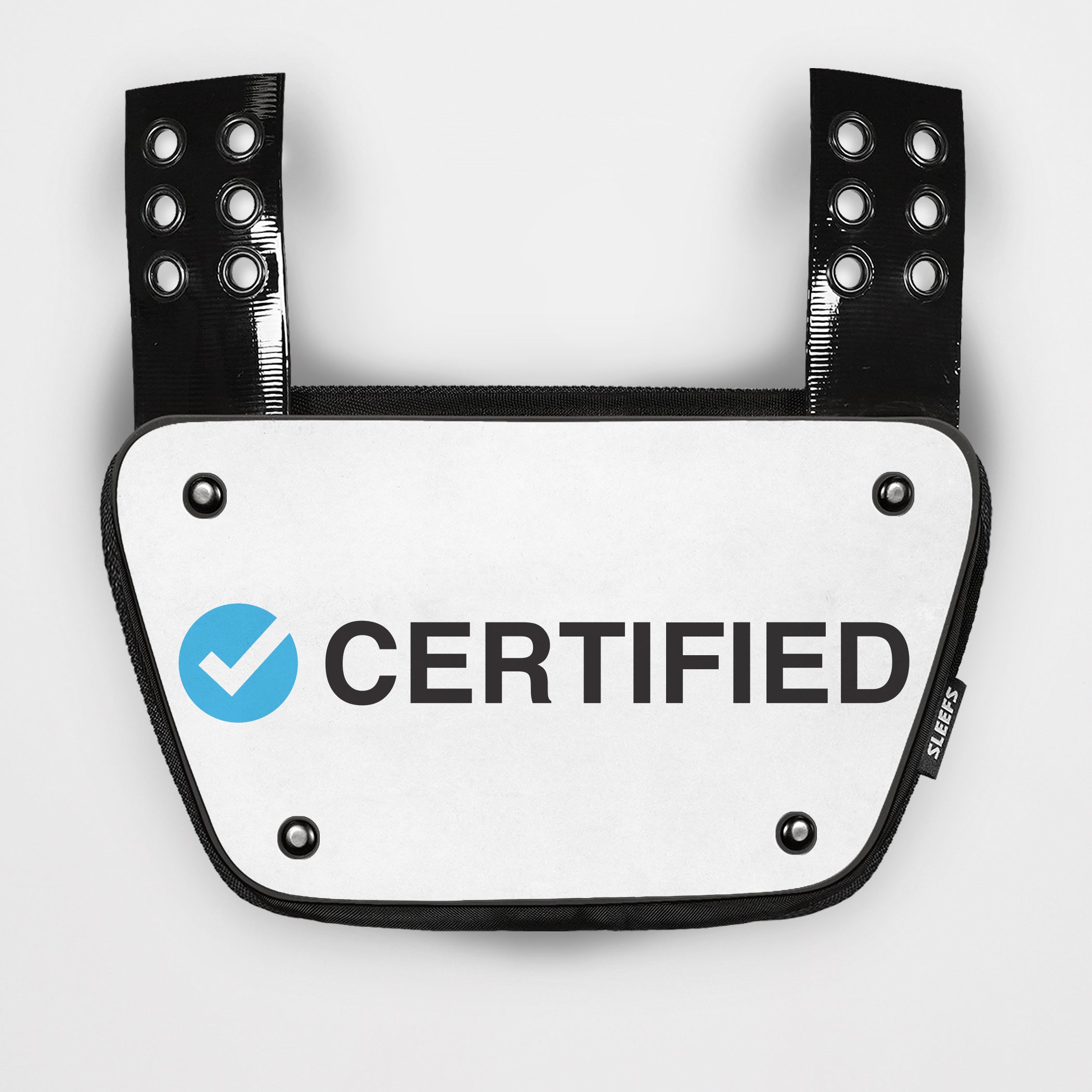 Certified Sticker for Back Plate – SLEEFS