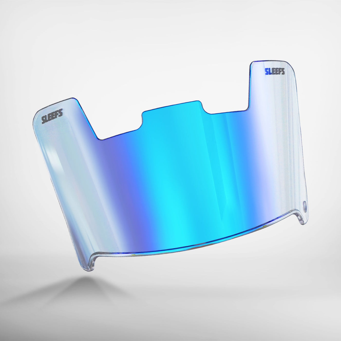 Clear Blue Devil Helmet Eye-Shield Visor for Kids – SLEEFS