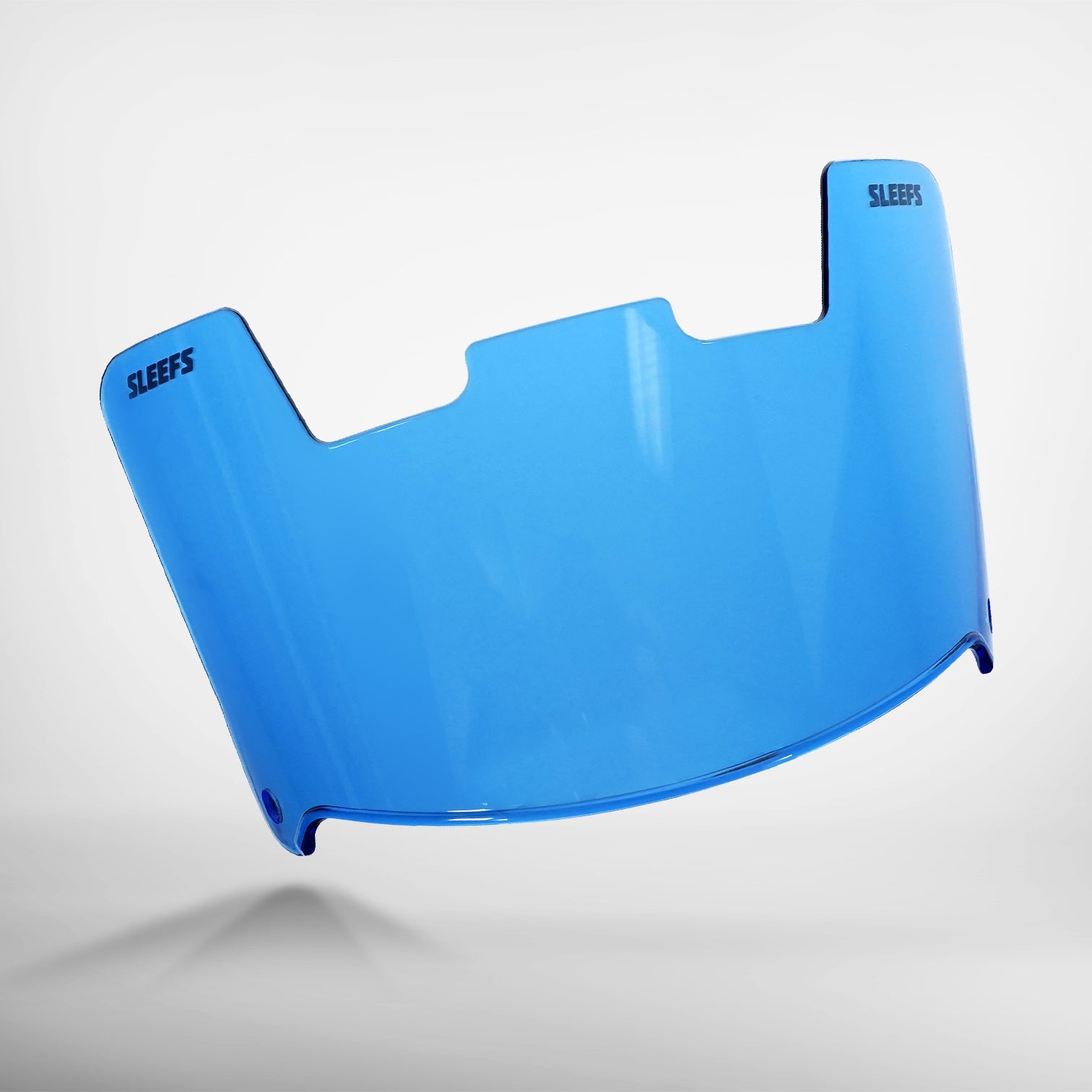 Hue Blue Clear Helmet Eye-Shield Visor for Kids – SLEEFS