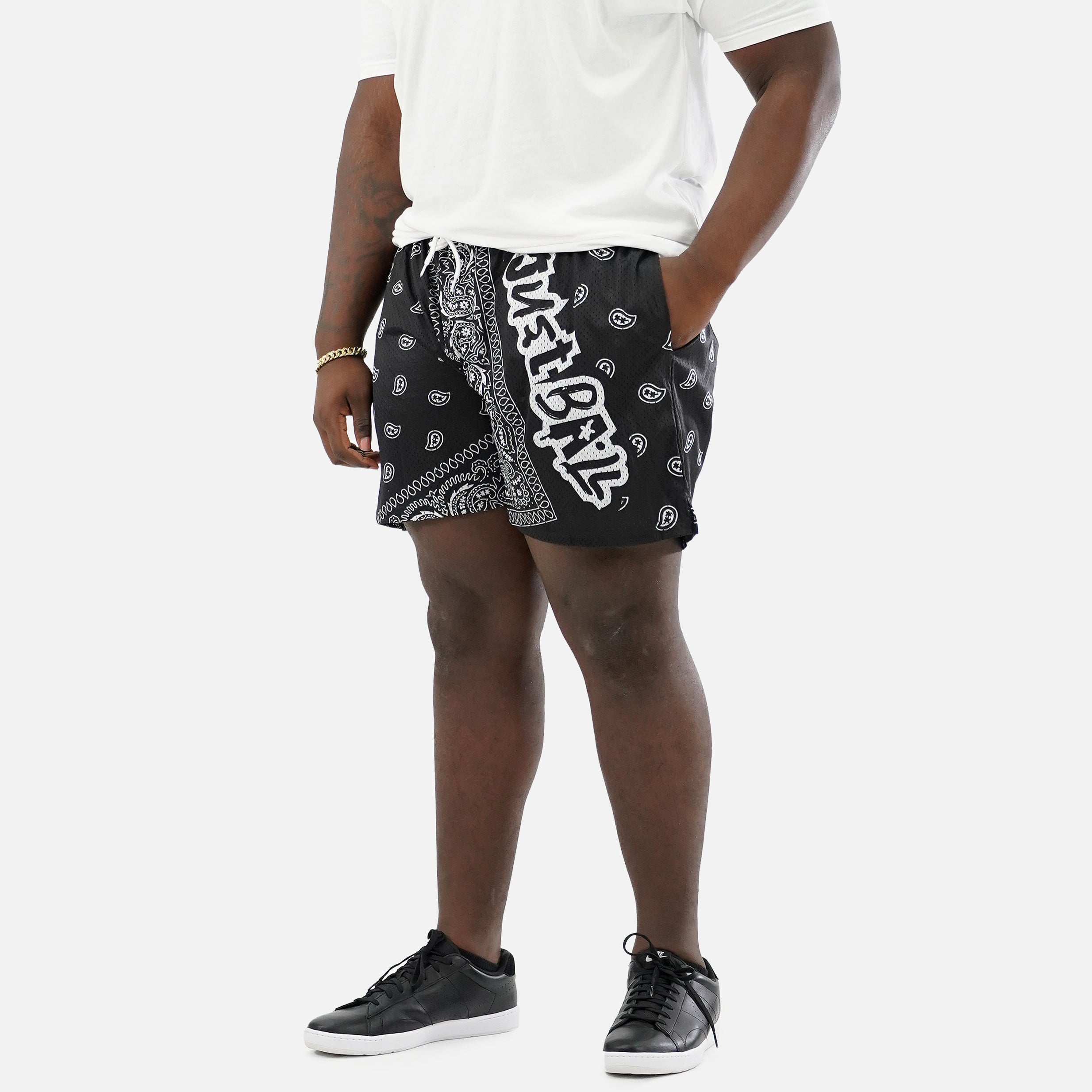 Just Ball Bandana Shorts - Big - 7" – SLEEFS
