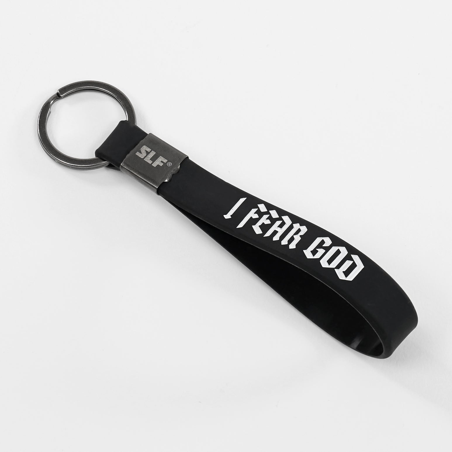 I Fear God Silicone Keychain – SLEEFS