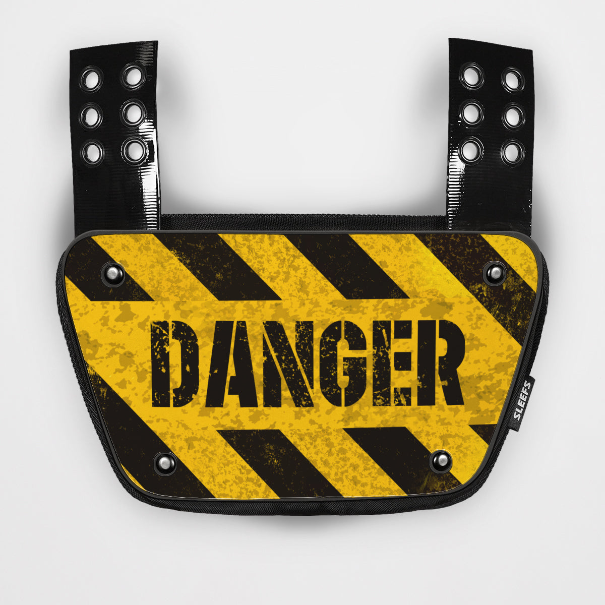 Danger Sticker for Back Plate – SLEEFS