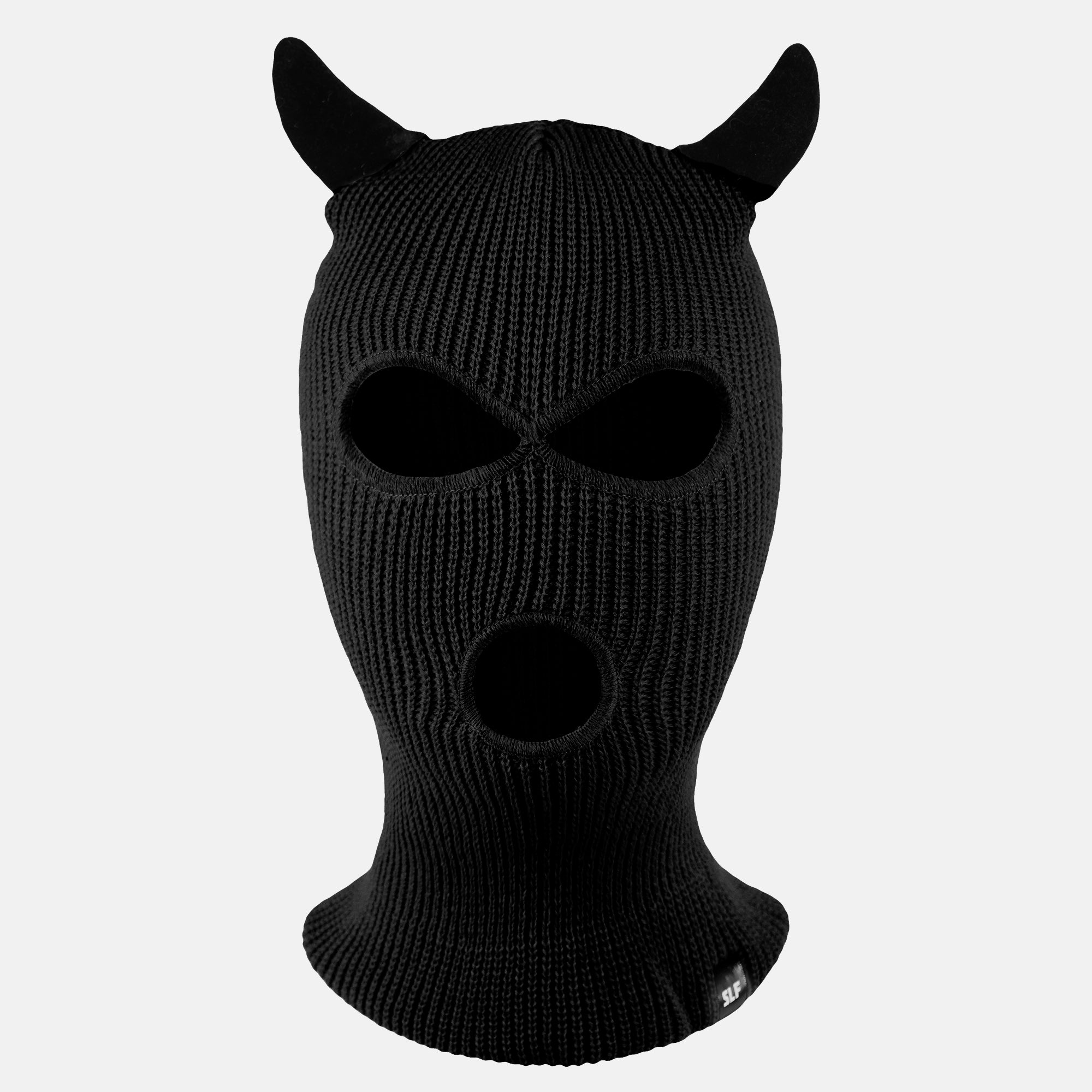 Diablo Black Ski Mask – SLEEFS