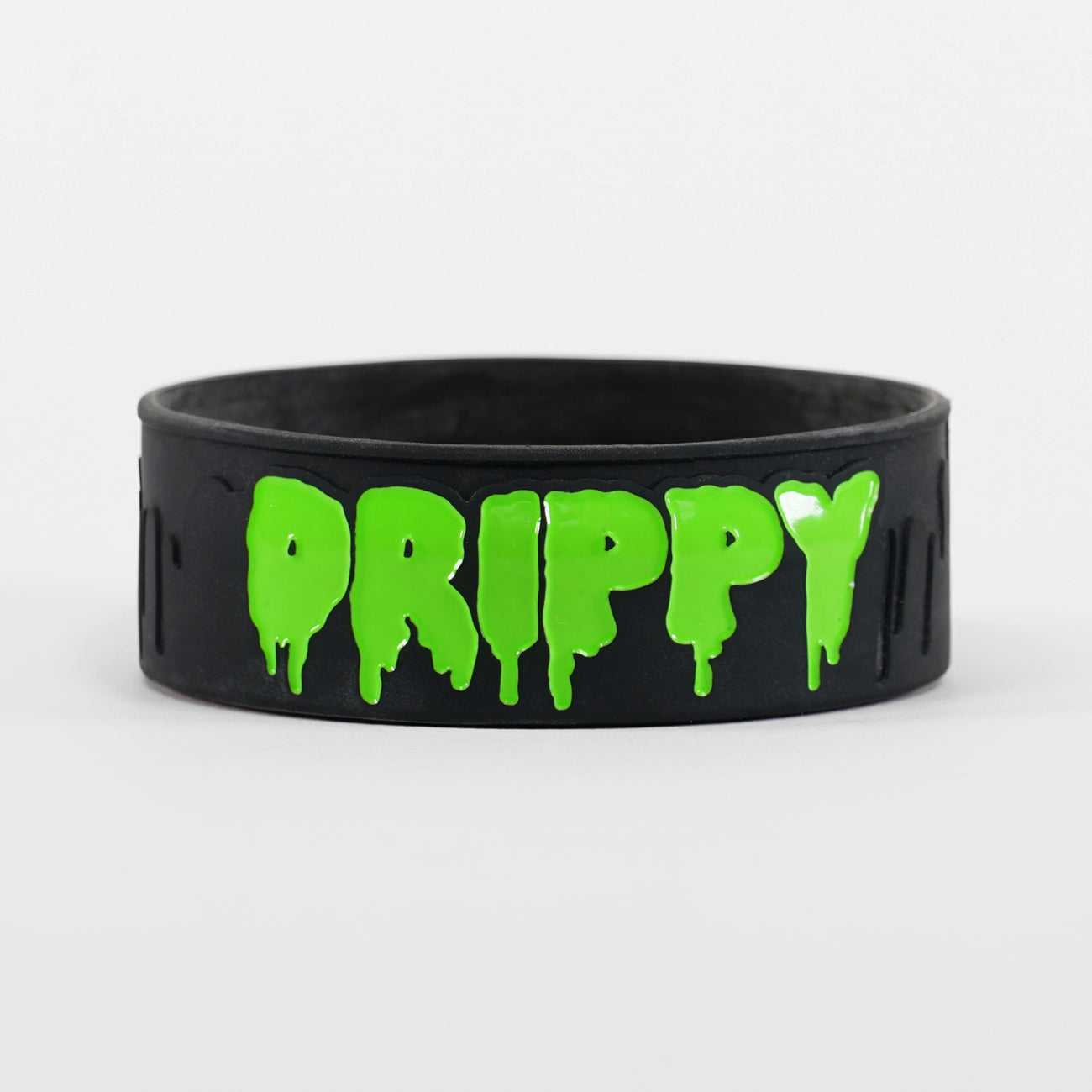 Drippy Black Green 1 Inch Wristband – SLEEFS