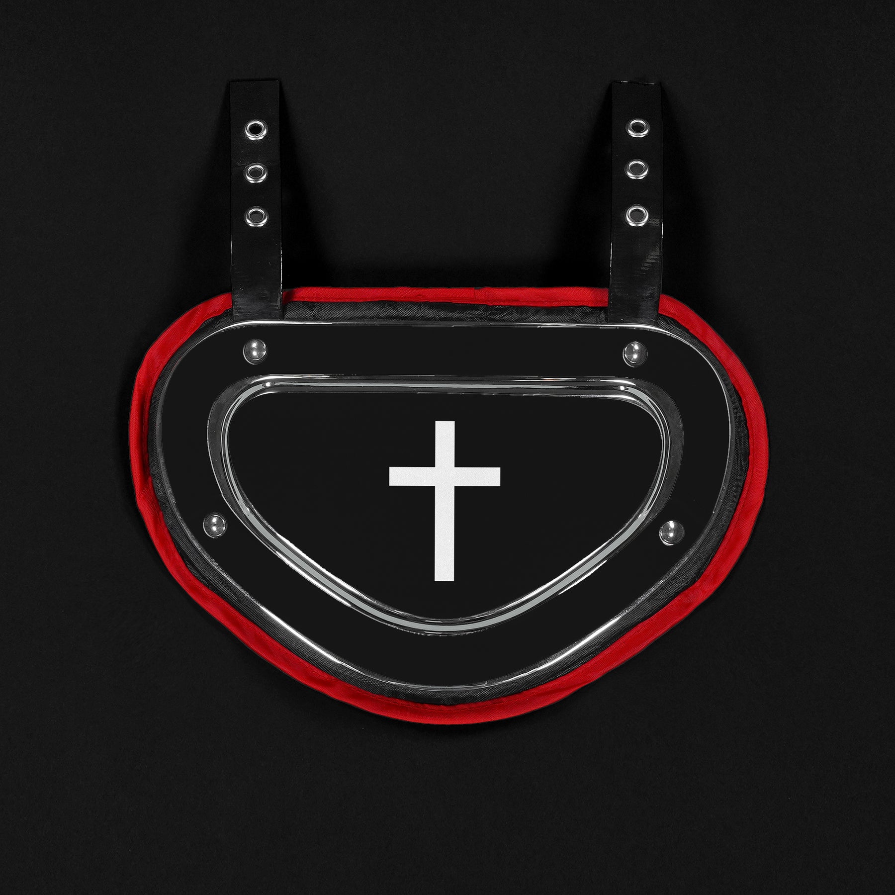 Faith Cross Black Sticker for Back Plate – SLEEFS