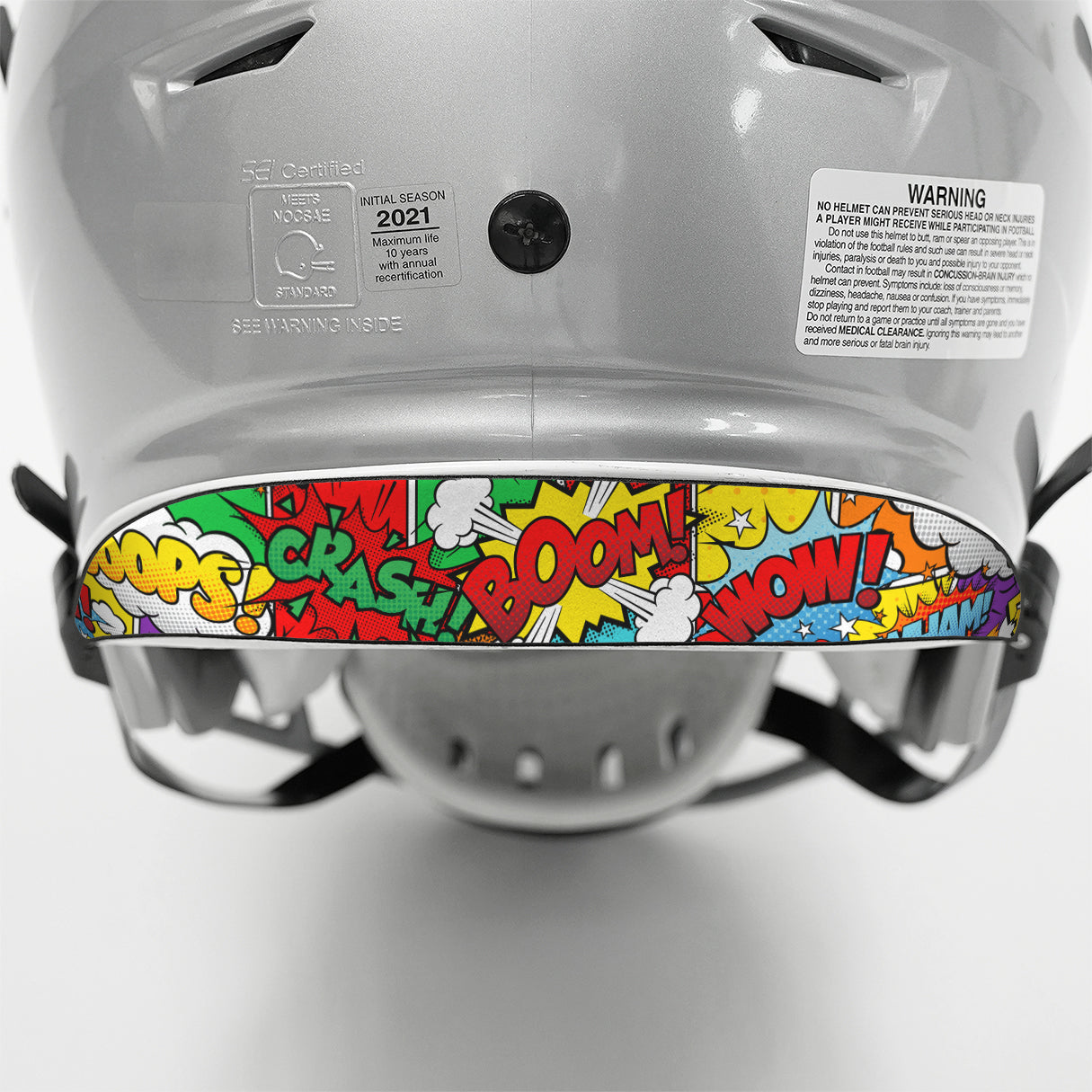 Boom Riddell Speedflex Front and Back Bumper Sticker Kit – SLEEFS