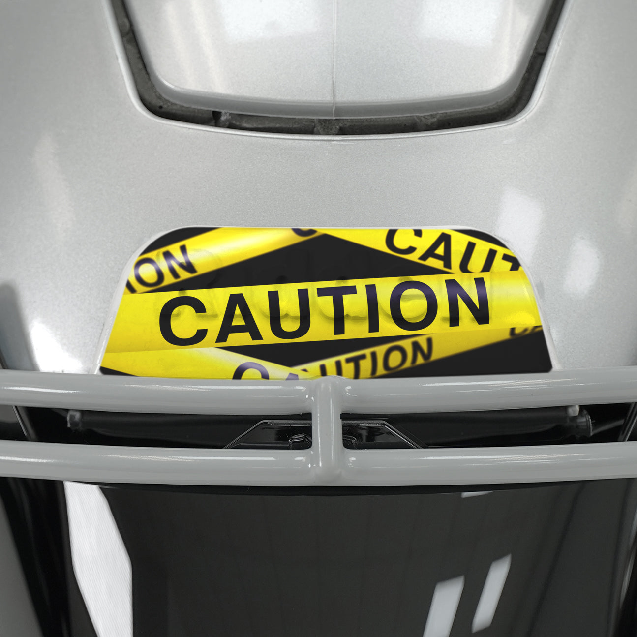 Caution Tape Riddell Speedflex Front and Back Bumper Sticker Kit – SLEEFS