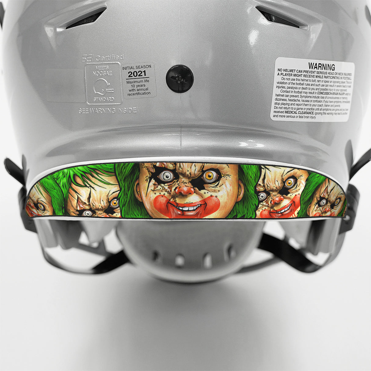 Good Kid Riddell Speedflex Front and Back Bumper Sticker Kit – SLEEFS