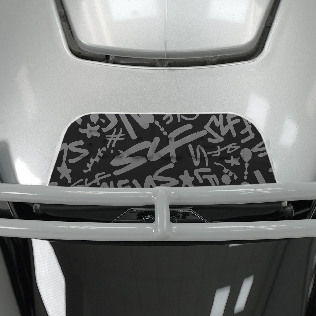 SLF Graffiti Tactical Riddell Speedflex Front and Back Bumper Sticker ...