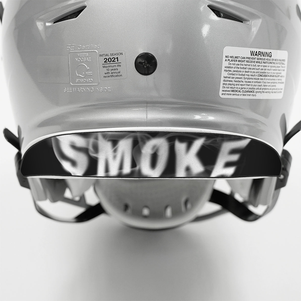 Smoke Riddell Speedflex Front and Back Bumper Sticker Kit – SLEEFS