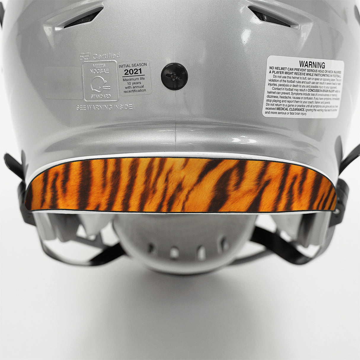 Tiger Fur Riddell Speedflex Front and Back Bumper Sticker Kit – SLEEFS