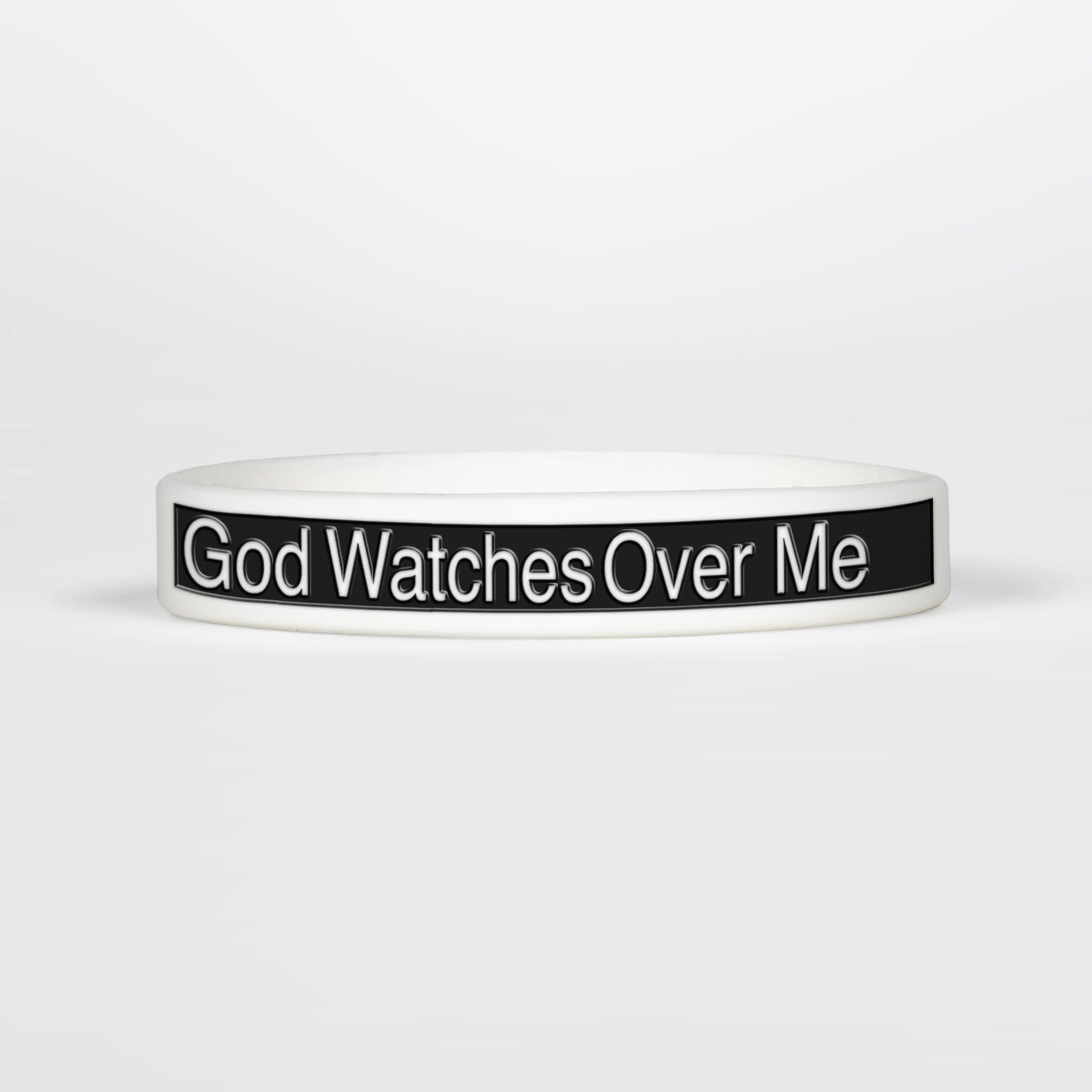 God Watches Over Me Motivational Wristband – SLEEFS