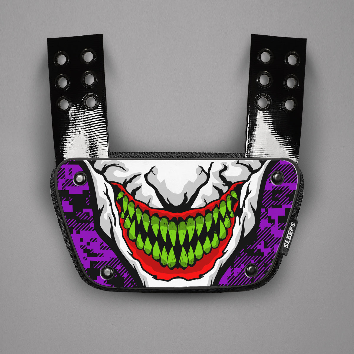 Green Grin Sticker for Back Plate – SLEEFS