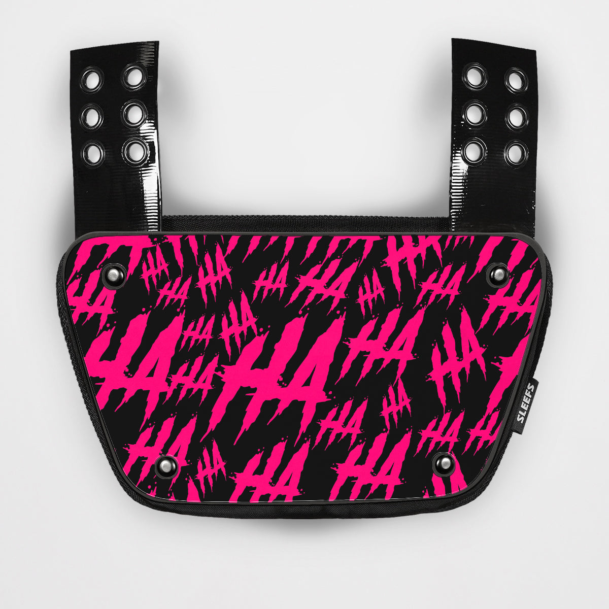 Ha Ha Ha Pink Sticker for Back Plate – SLEEFS