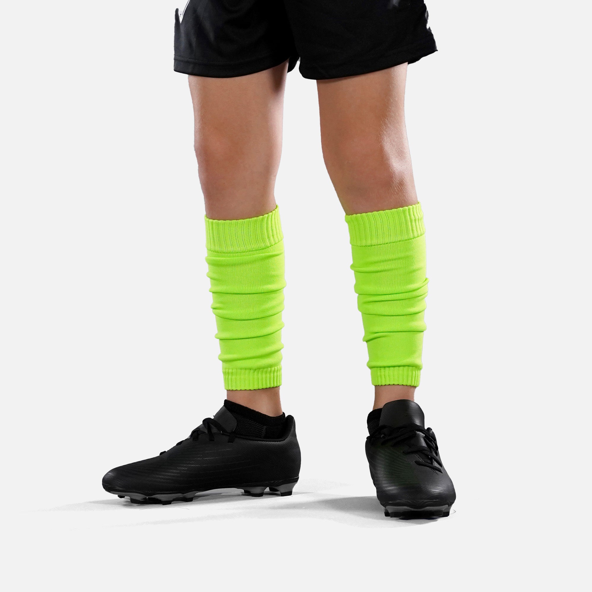 Hot Green Kids Scrunchie Leg Sleeves – SLEEFS