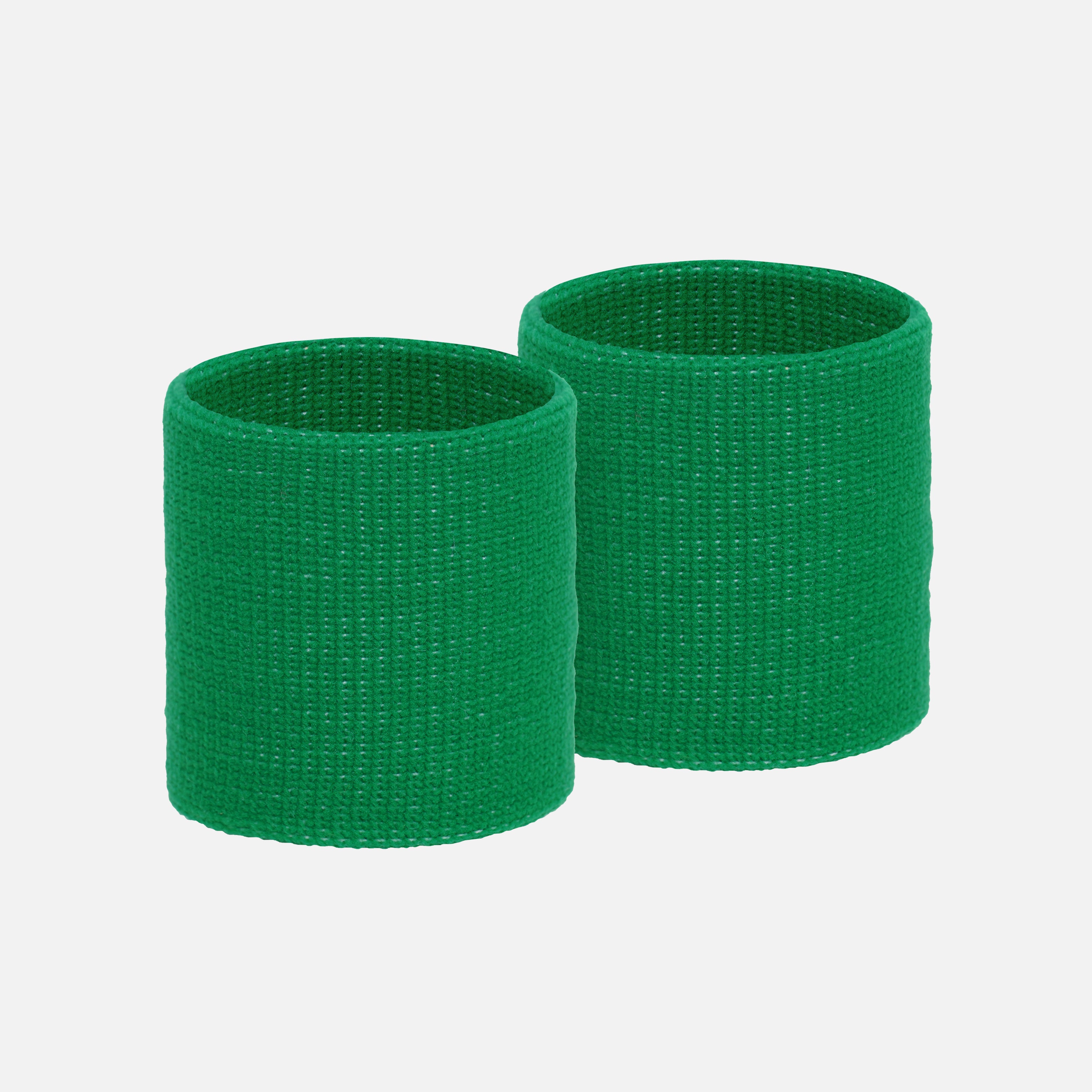 Hue Dark Green Cotton Wristbands (Pair) – SLEEFS