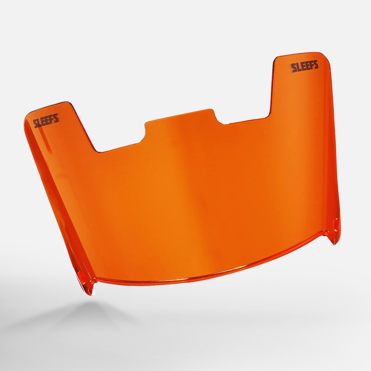 Hue Orange Helmet Eye-Shield Visor for Kids – SLEEFS