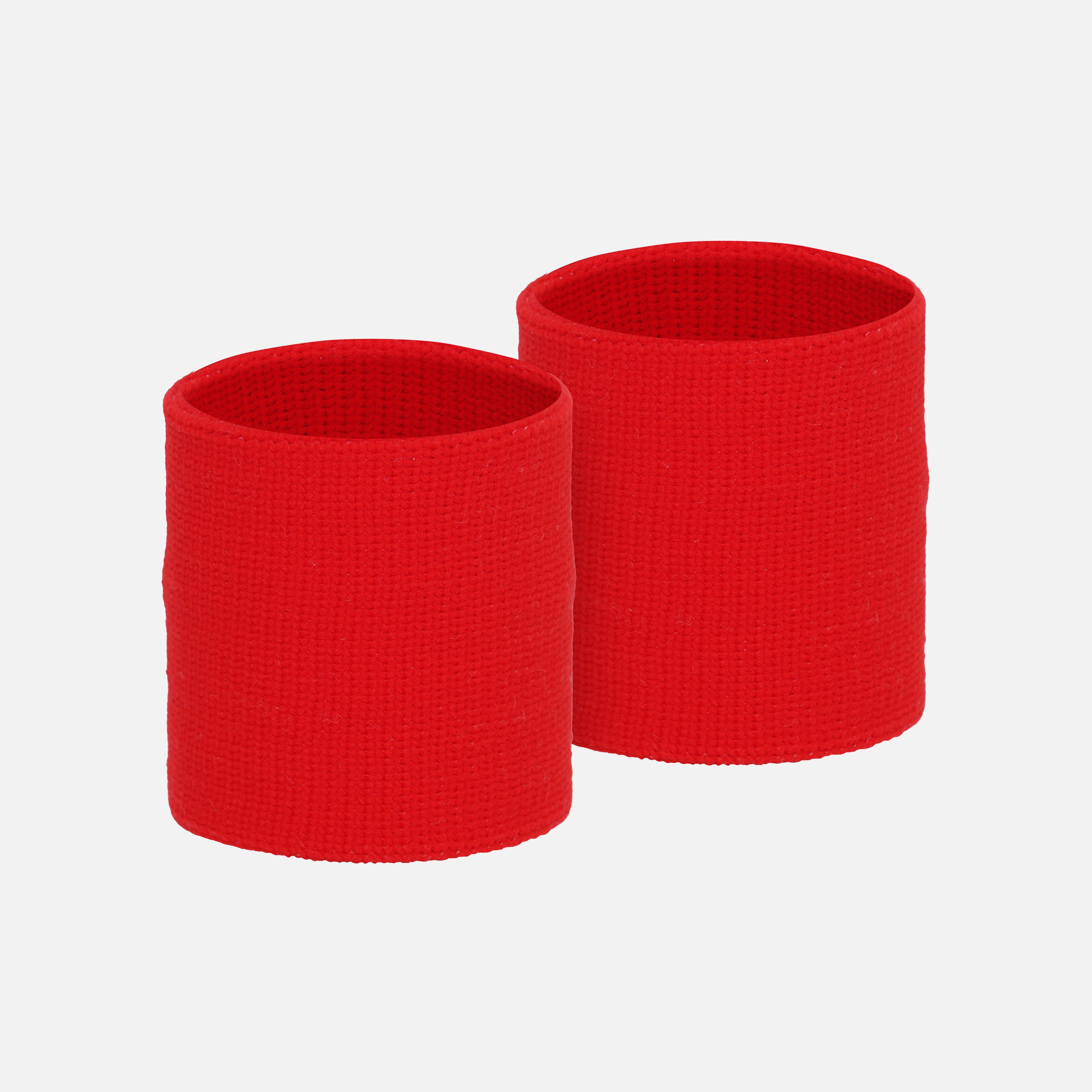 Hue Red Cotton Wristbands (Pair) – SLEEFS