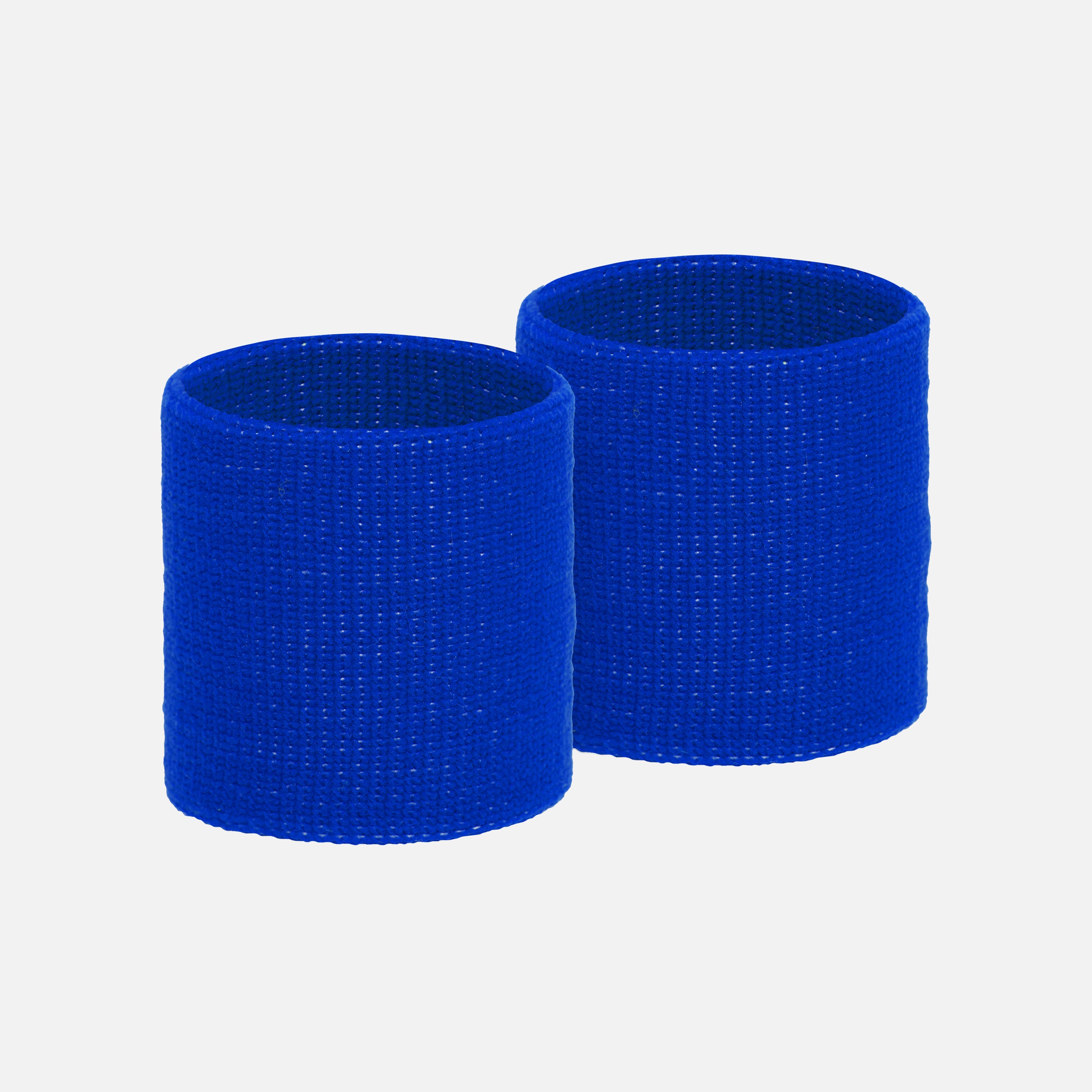 Hue Royal Blue Cotton Wristbands (Pair) – SLEEFS