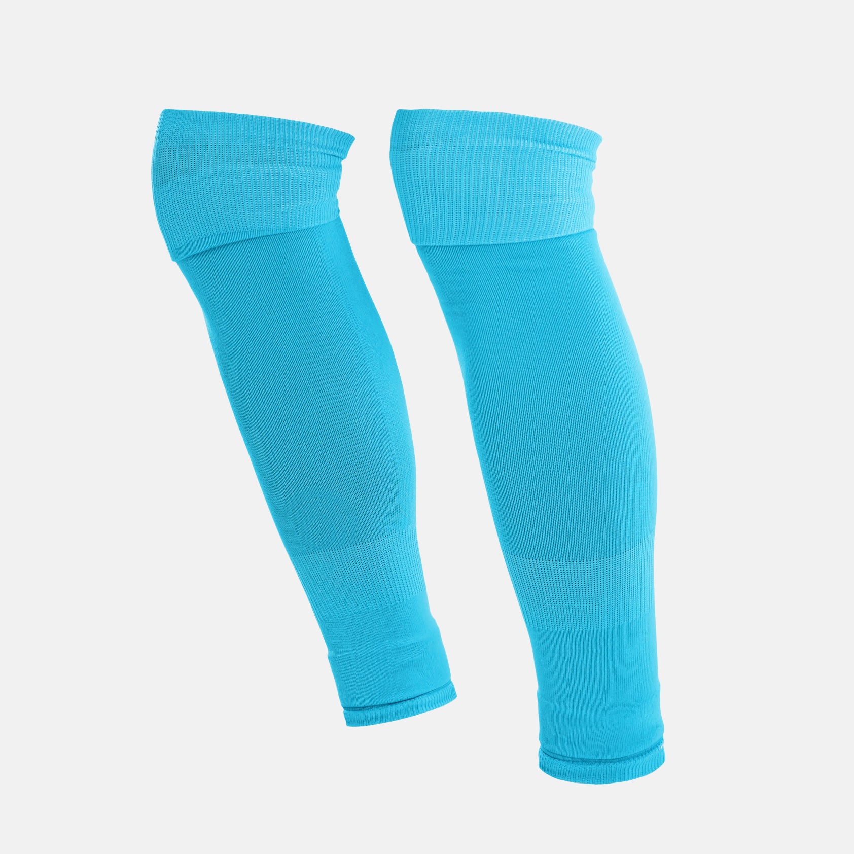 Hue Sky Blue Long Soccer Leg Sleeves – SLEEFS