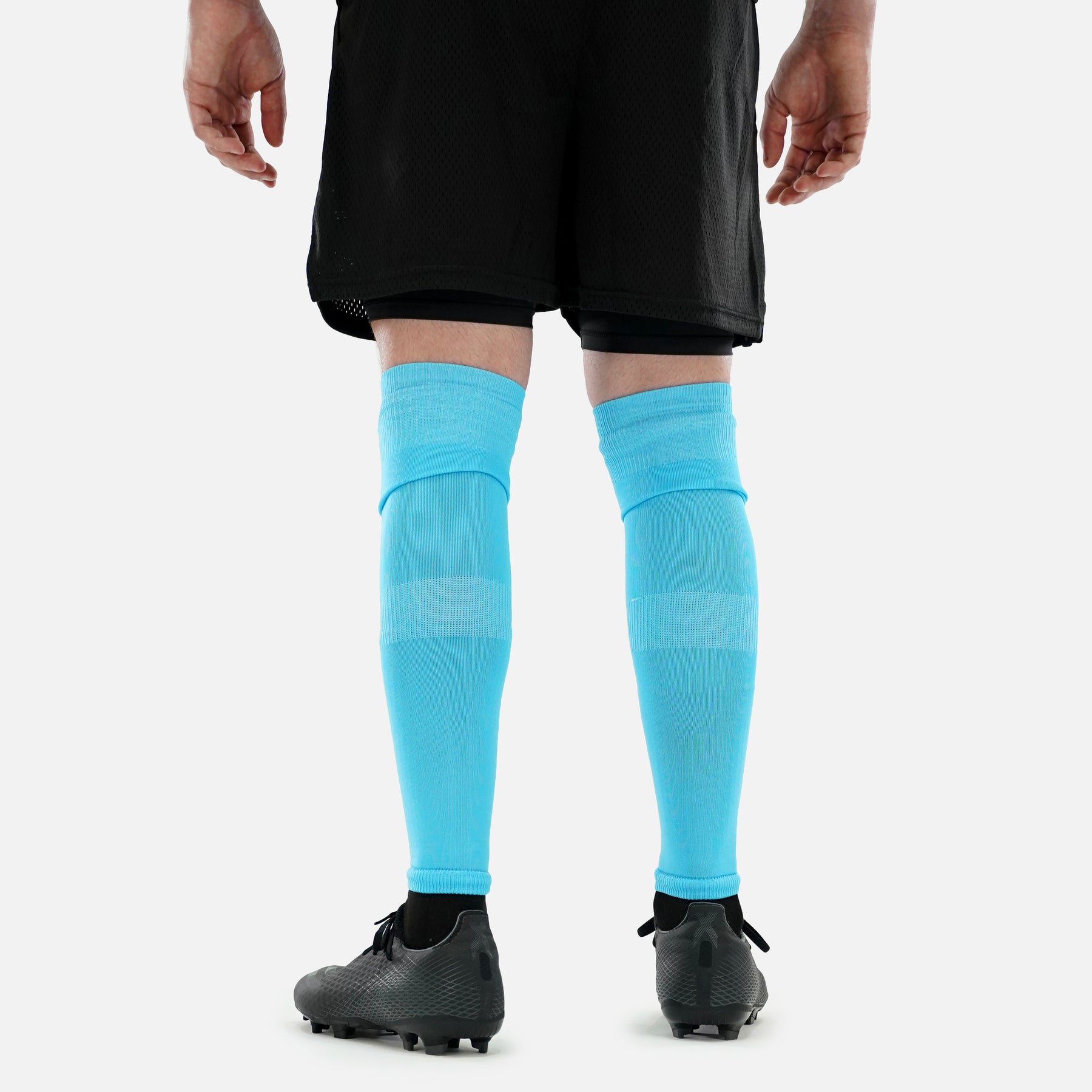 Hue Sky Blue Long Soccer Leg Sleeves – SLEEFS