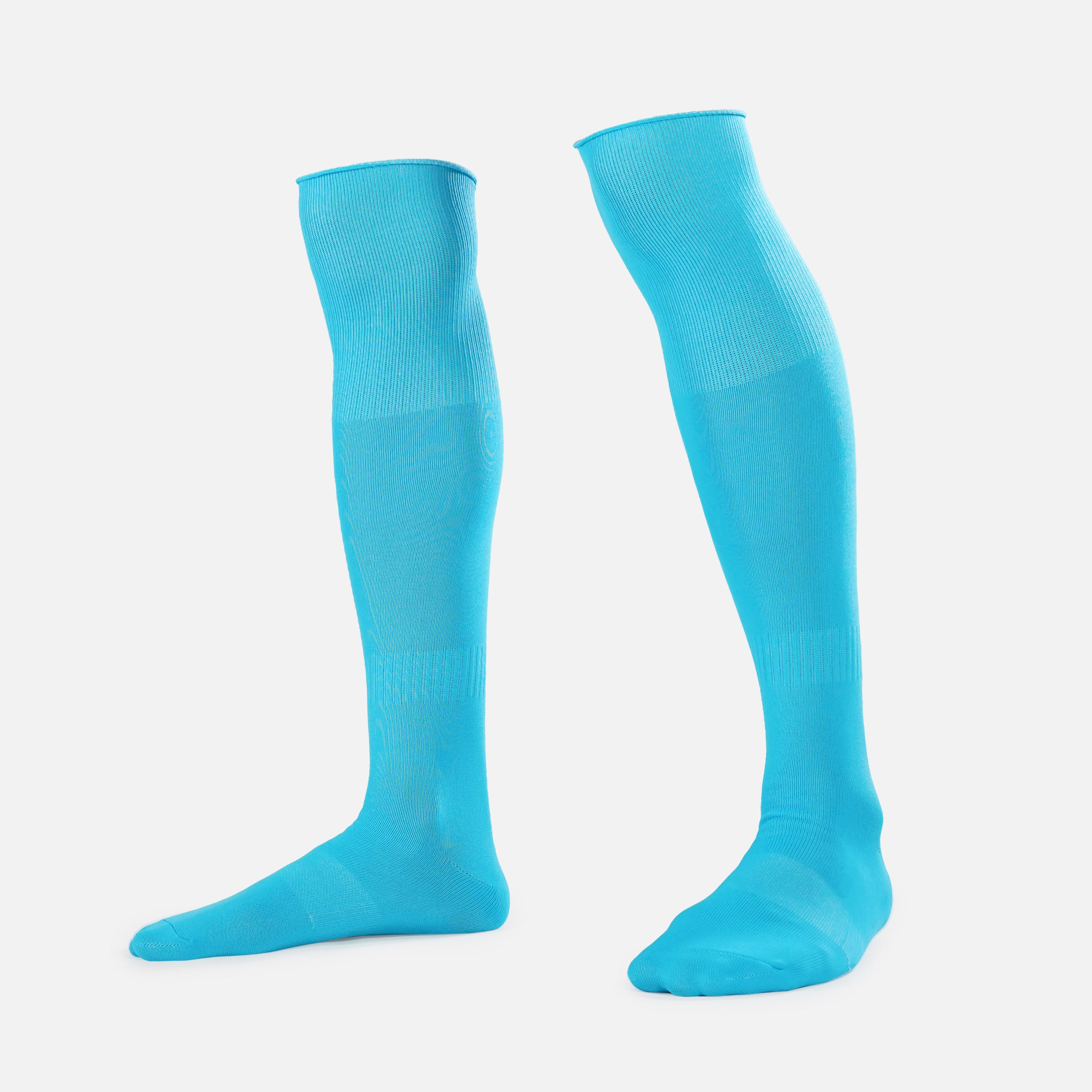 Hue Sky Blue Over The Knee Sport Socks – SLEEFS