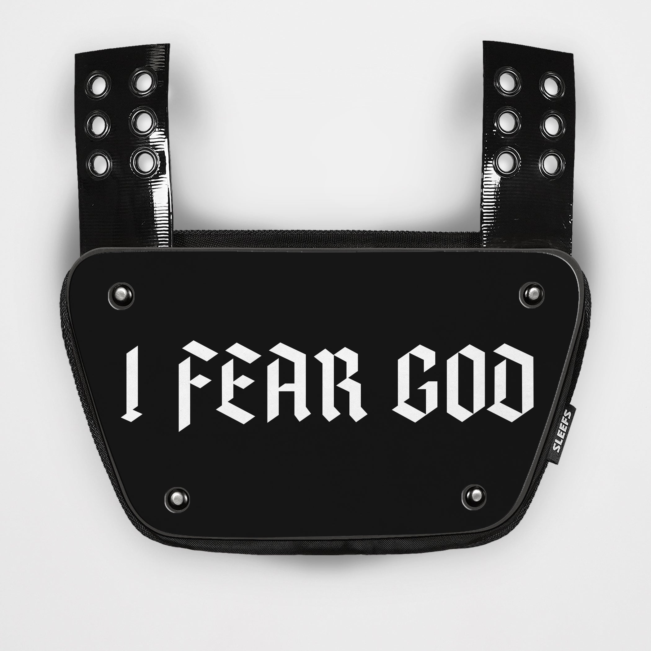 I Fear God Sticker for Back Plate – SLEEFS