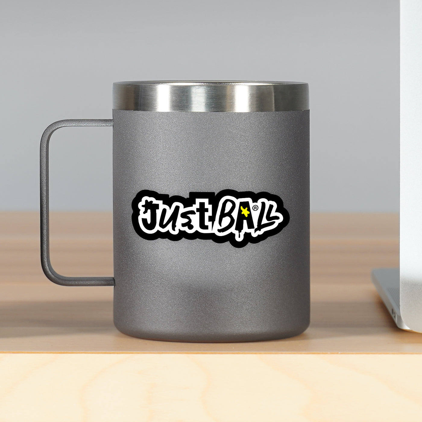 Just Ball Logo Sticker – SLEEFS