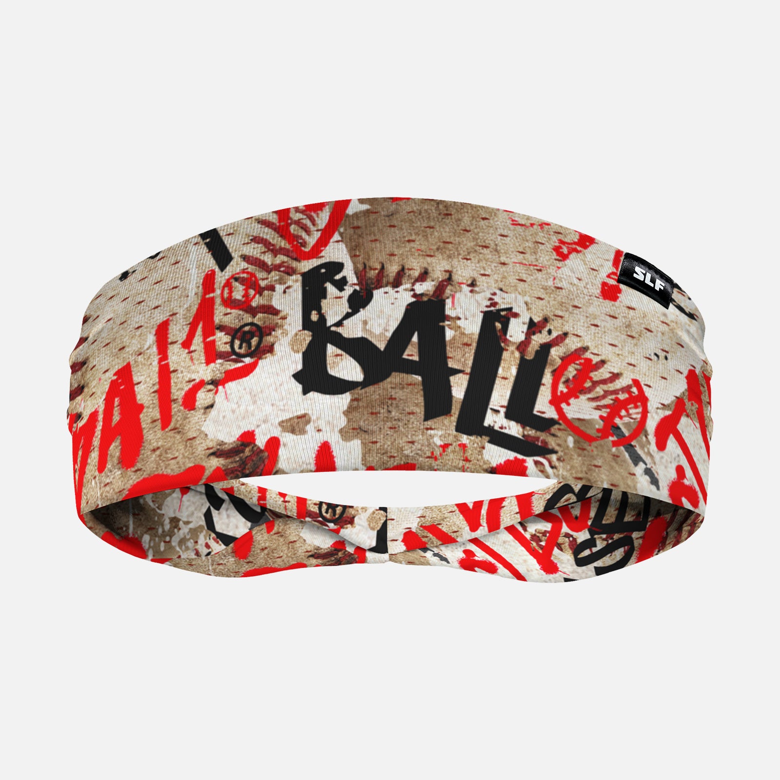 Just Ball Baseball Street Headband – SLEEFS