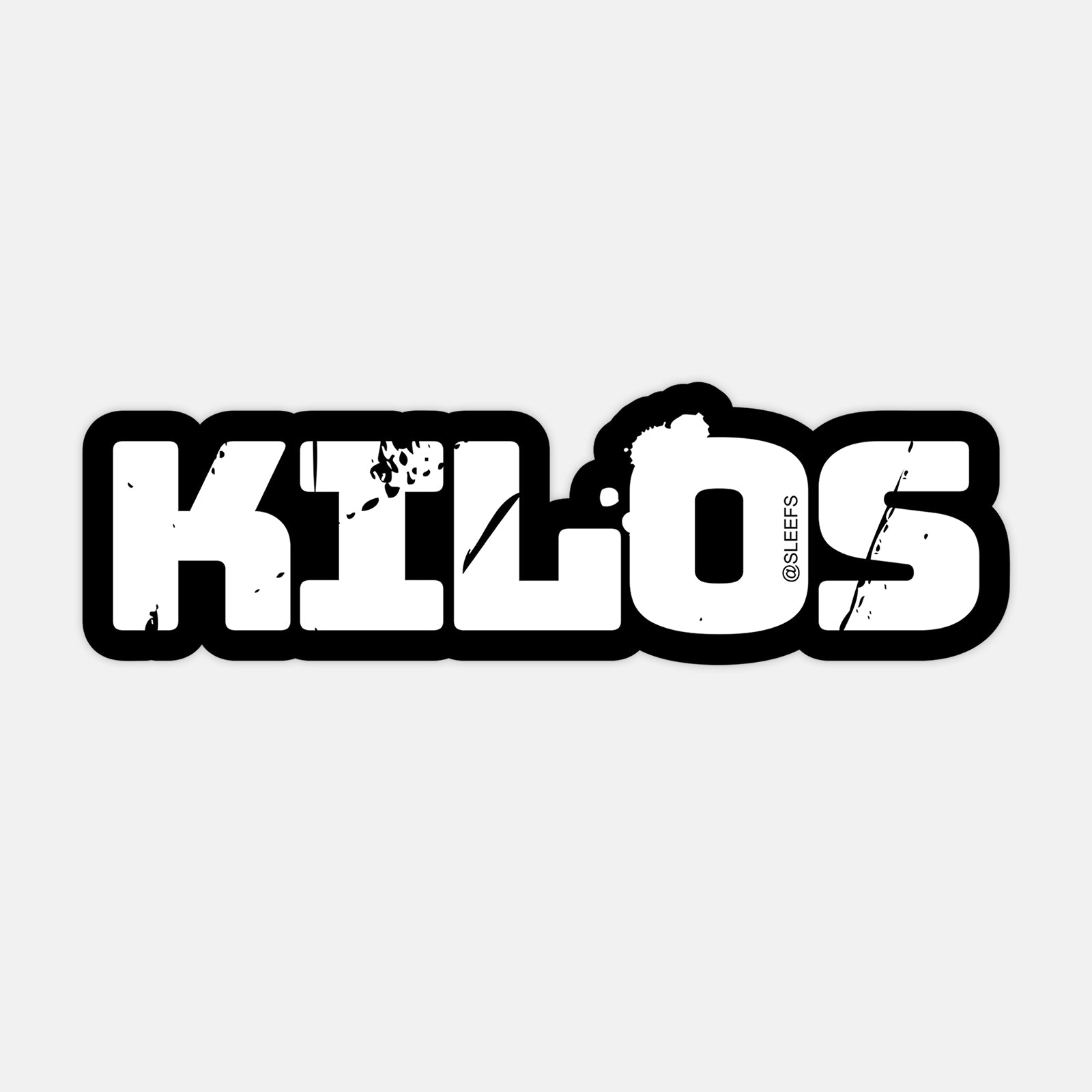 Kilos Sticker – SLEEFS