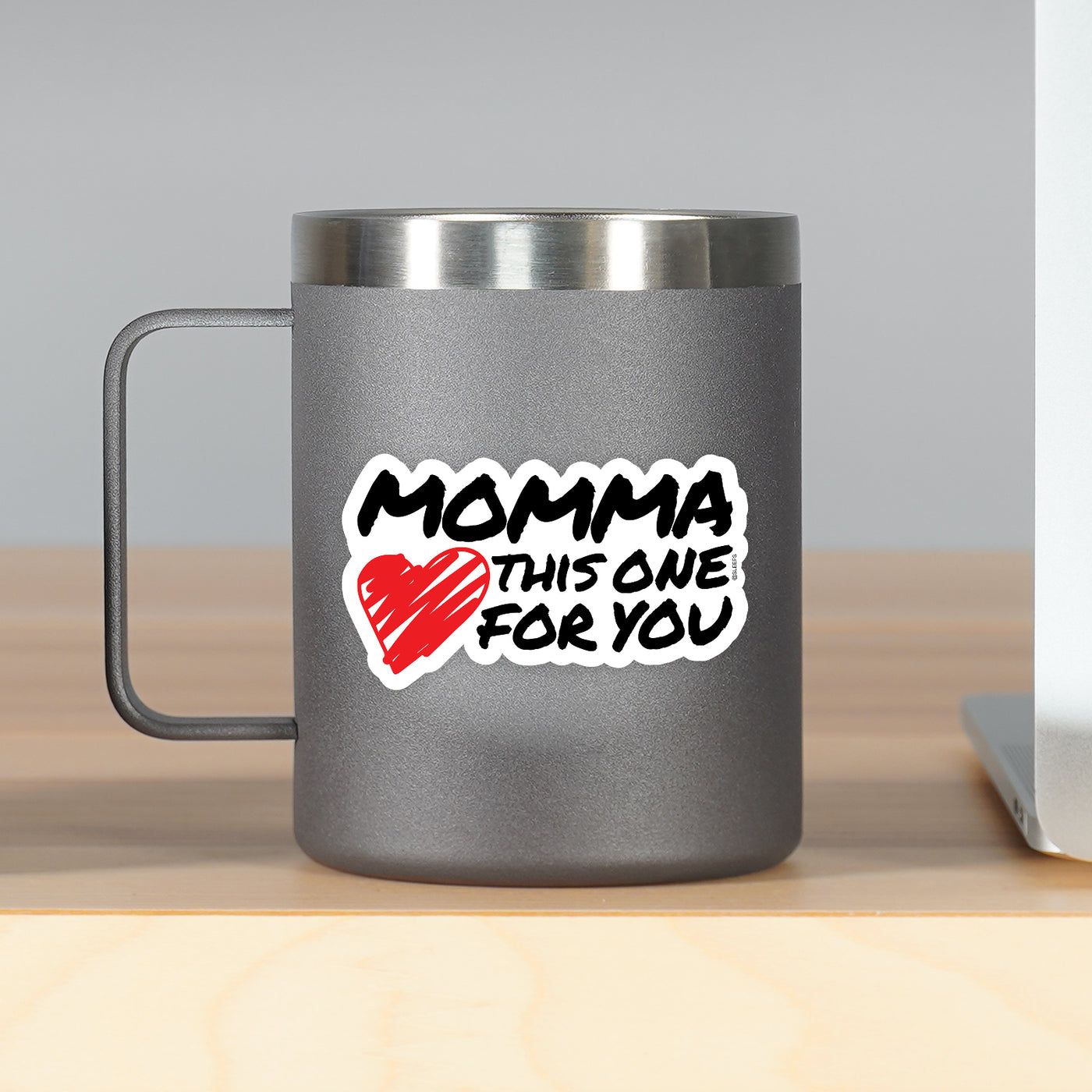 Momma Logo Sticker – SLEEFS