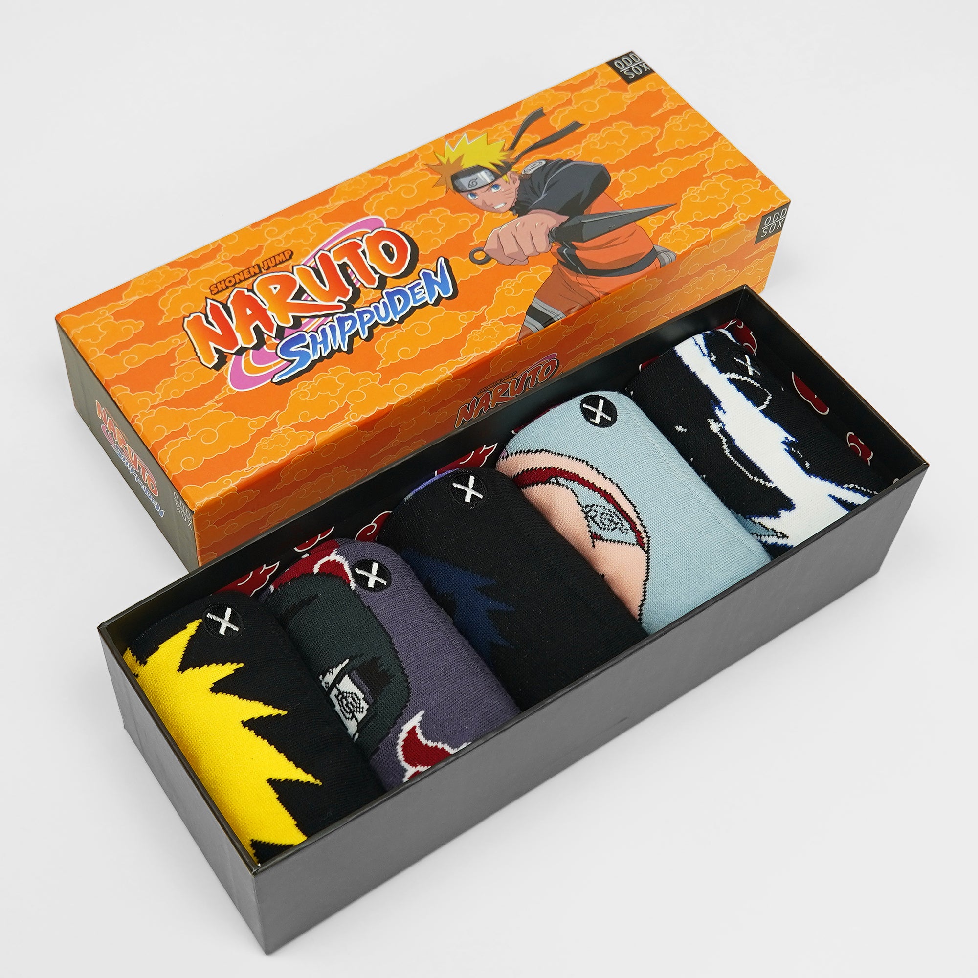 Naruto Gift Box 5 Pack of Sox – SLEEFS