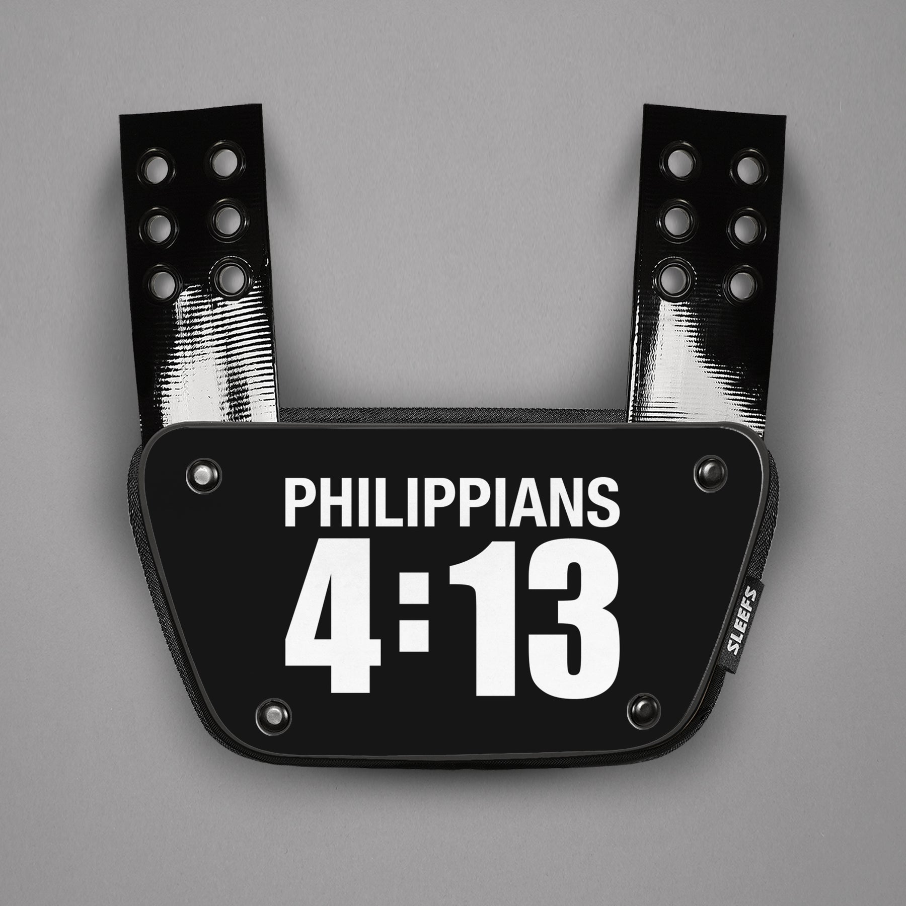 Philippians 4:13 Sticker for Back Plate – SLEEFS