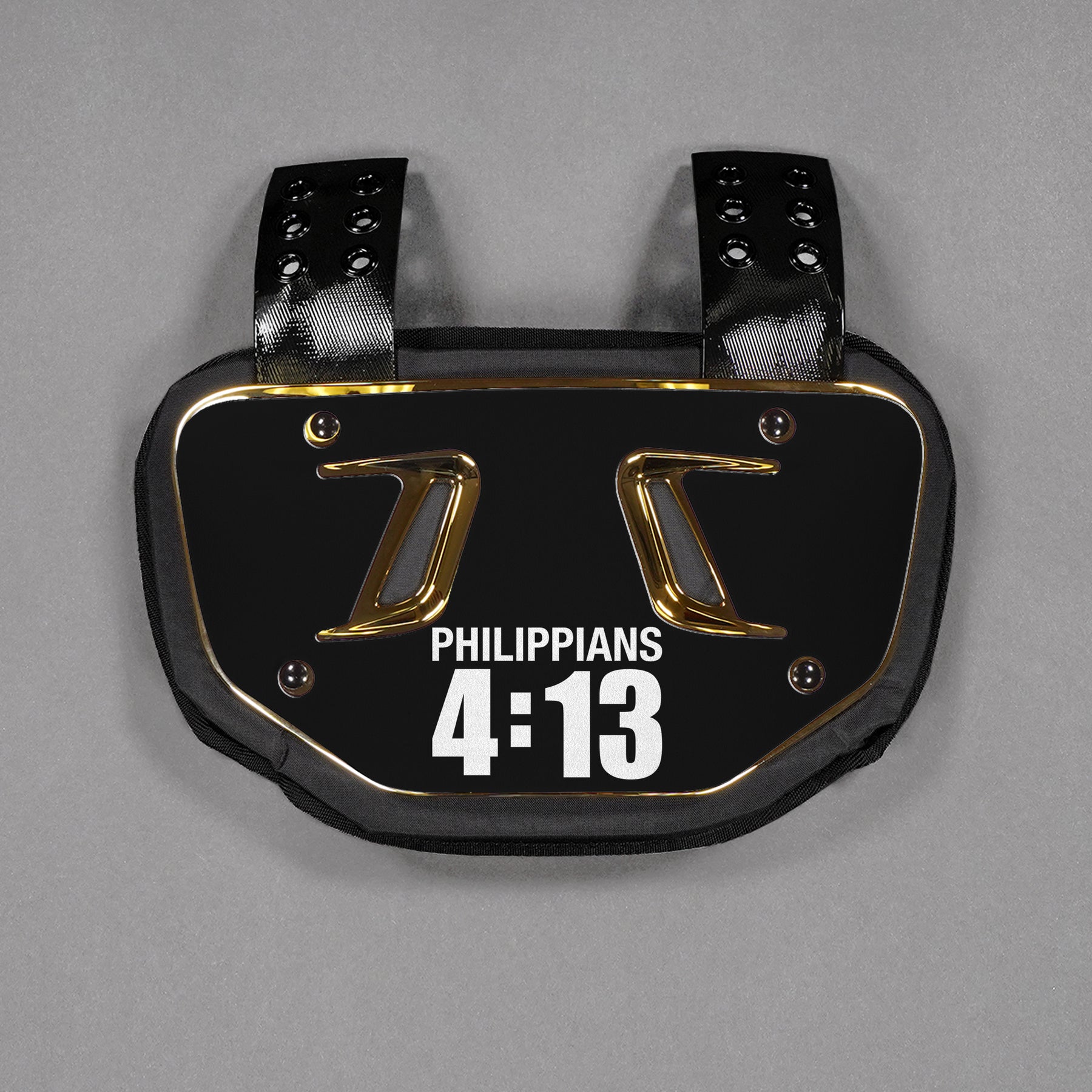 Philippians 4:13 Sticker for Back Plate – SLEEFS