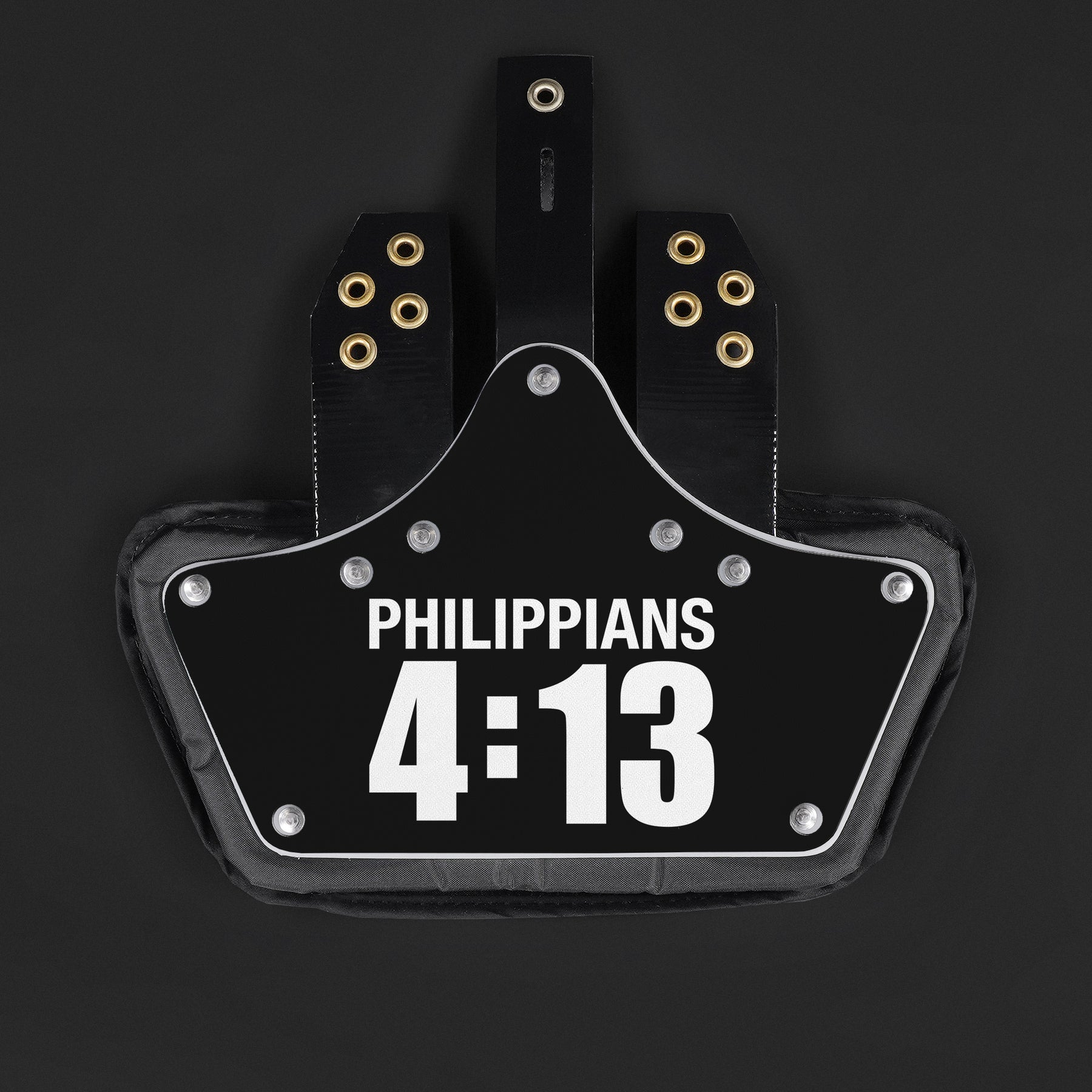 Philippians 4:13 Sticker for Back Plate – SLEEFS