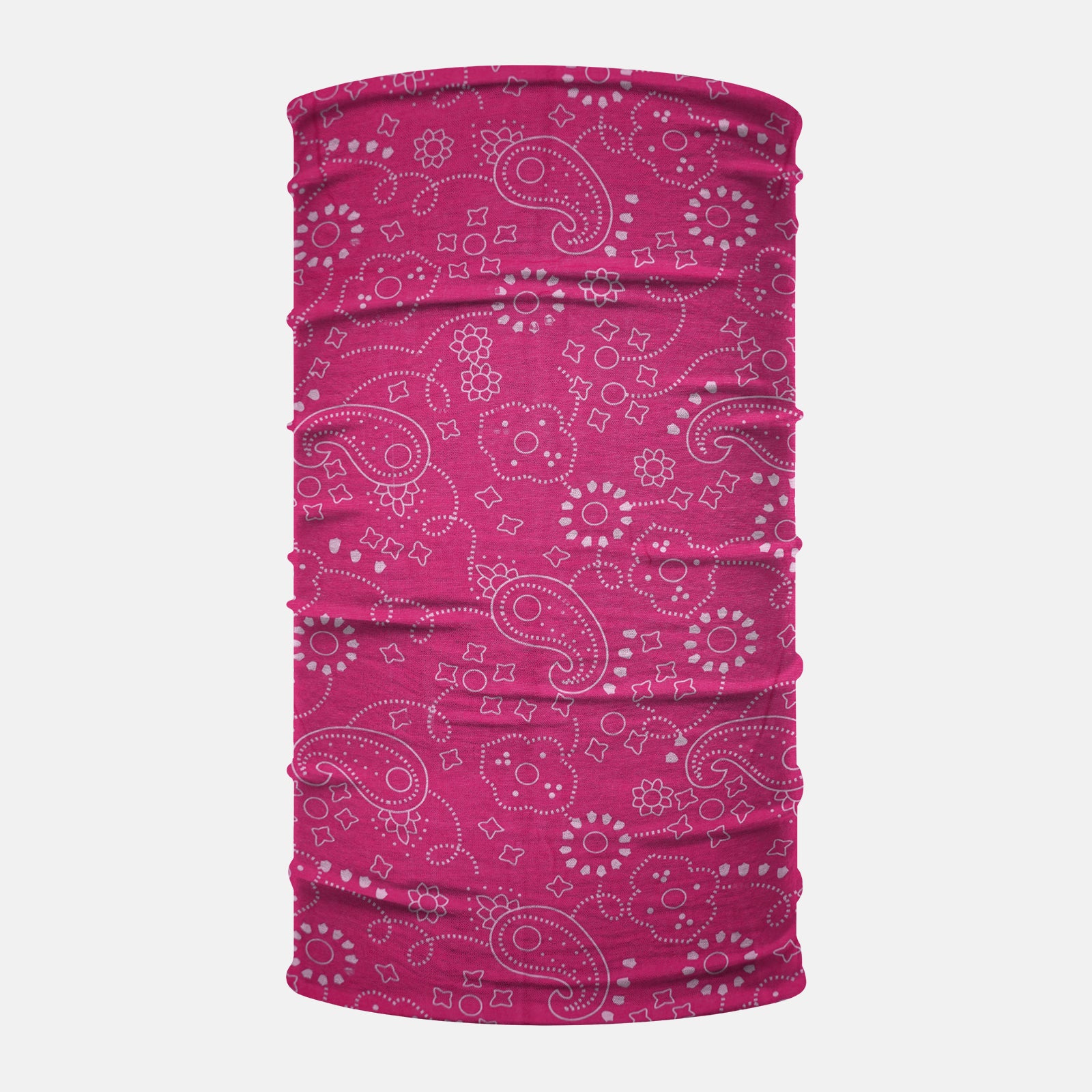 Pink Paisley and Flowers Neck Gaiter – SLEEFS