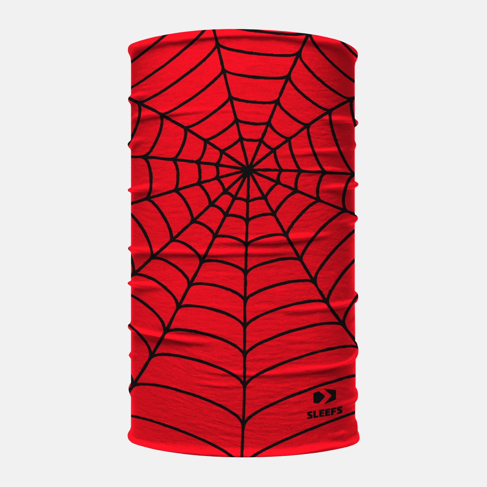 Red Web Pattern Neck Gaiter – SLEEFS