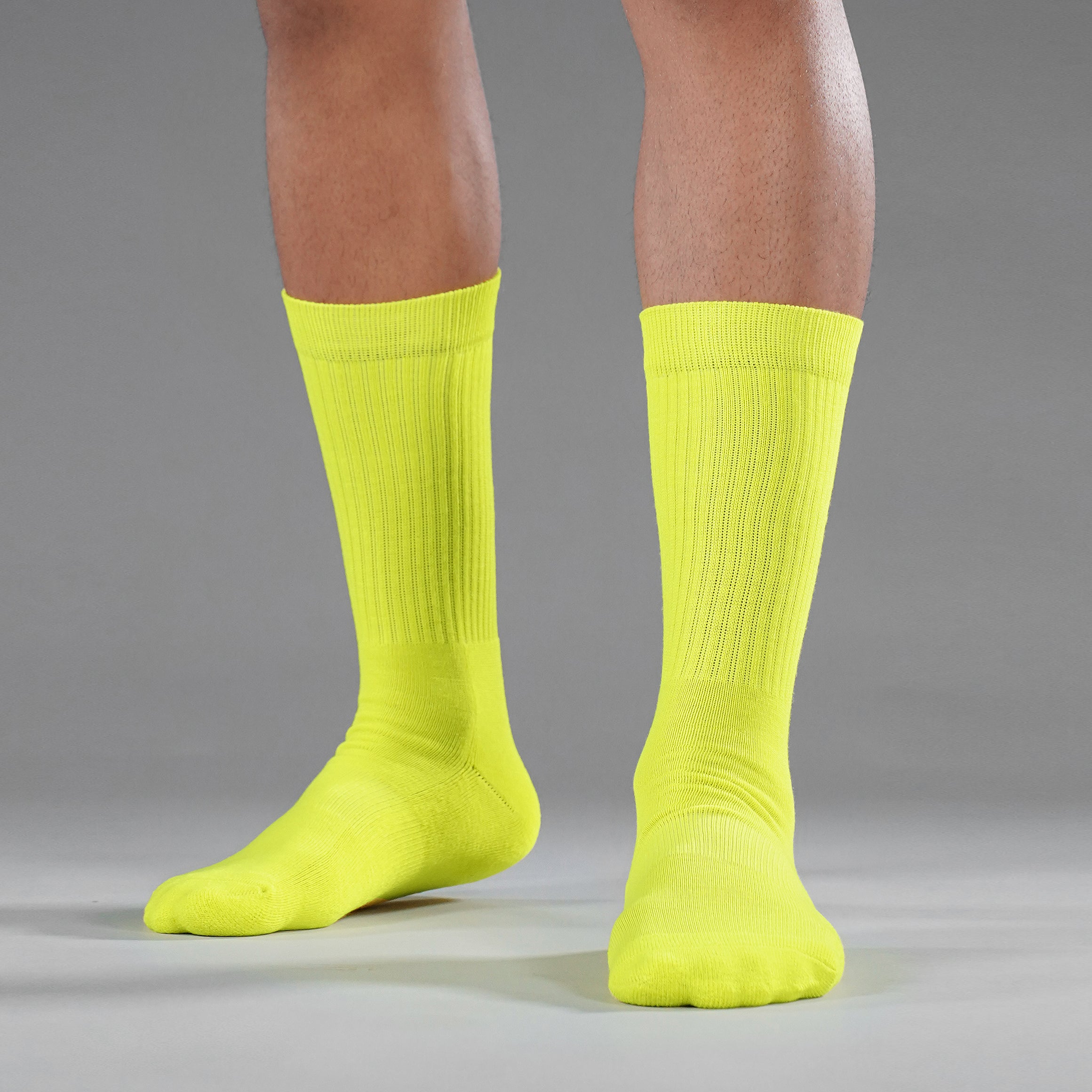 Safety Yellow Crew Socks – SLEEFS
