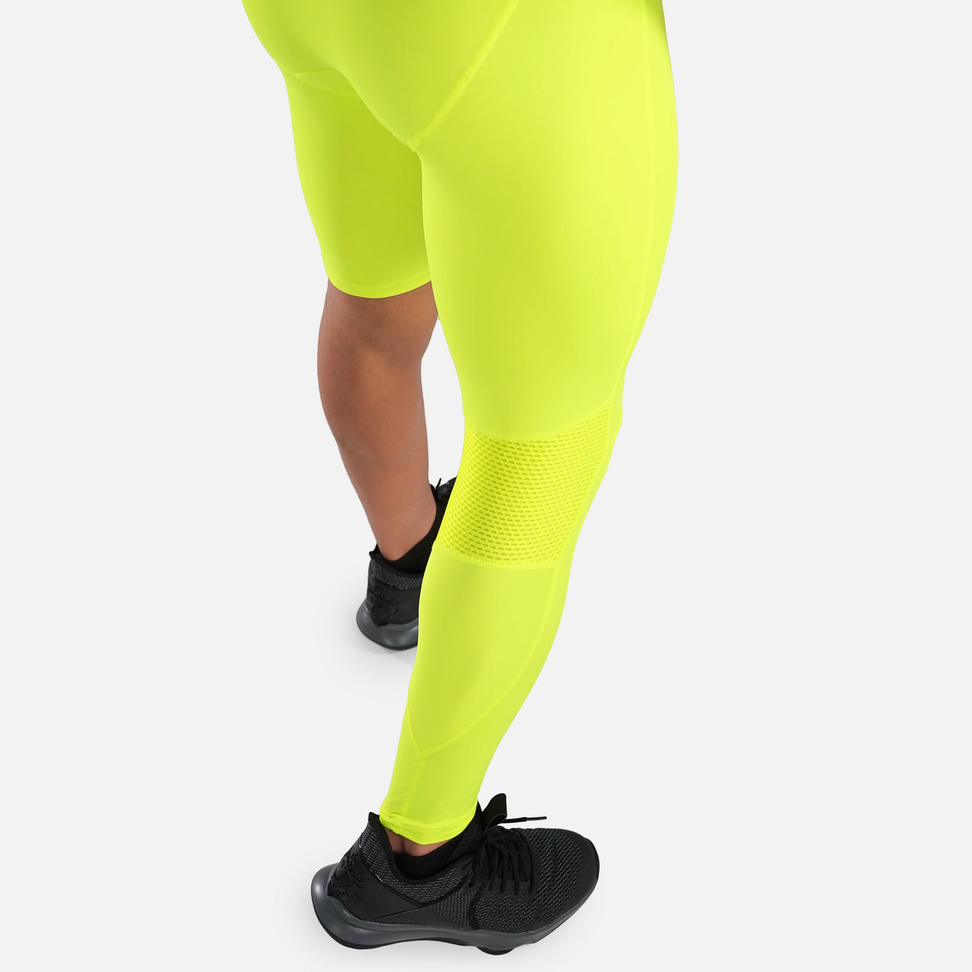 Safety Yellow Single-leg Tights – SLEEFS