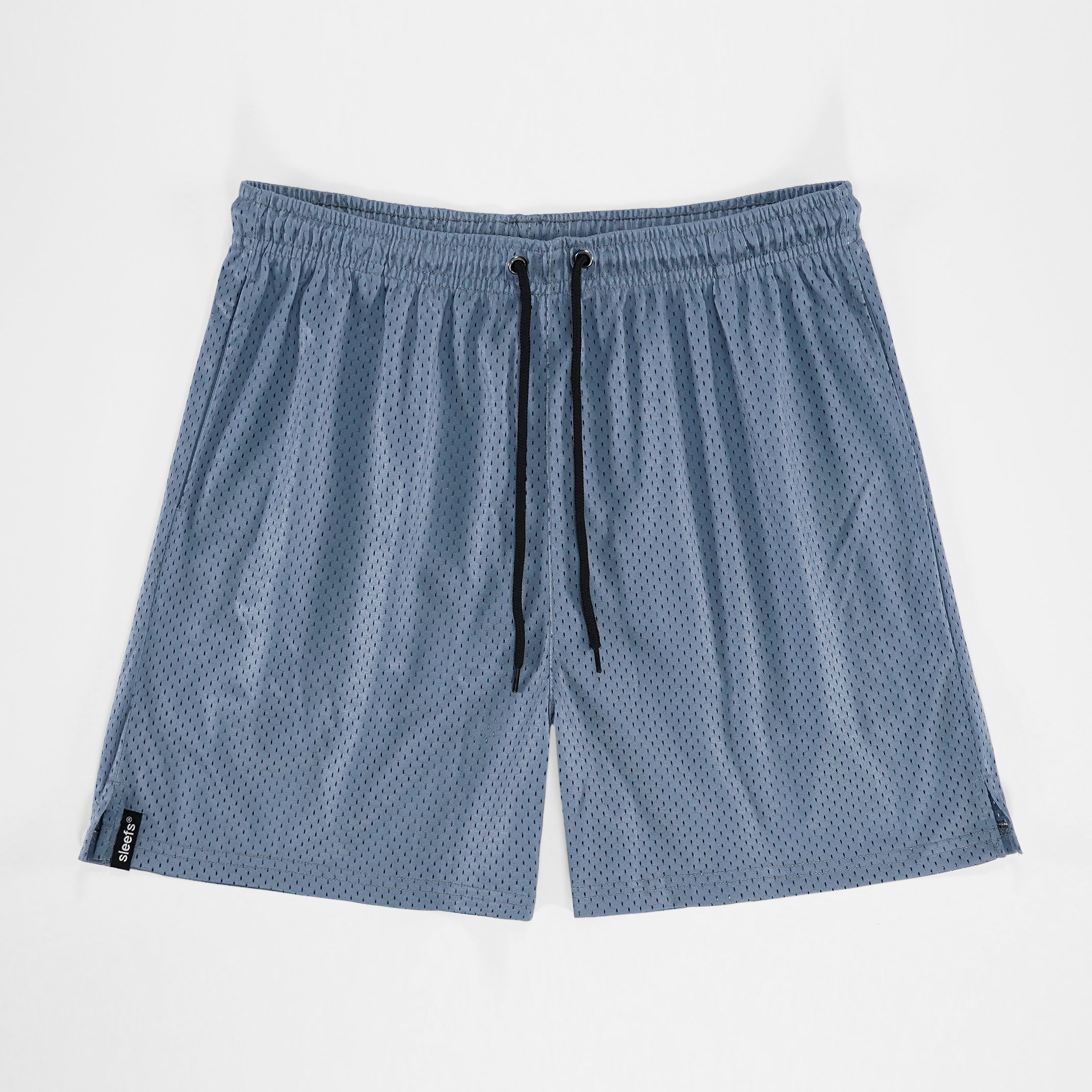 Shark Skin Blue Shorts - 7" – SLEEFS