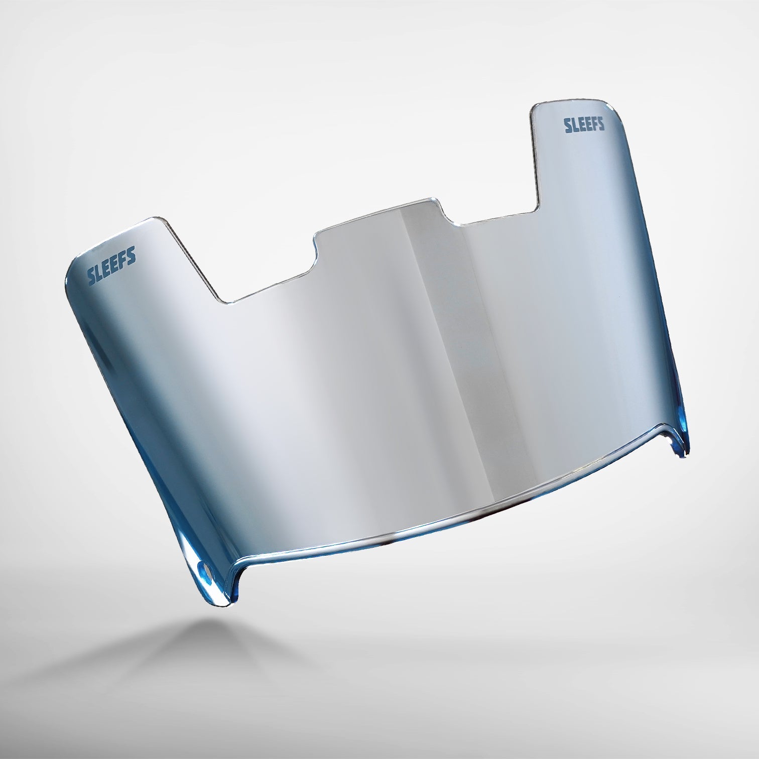 Cobalt Blue Silver Machine Helmet Eye-Shield Visor for Kids – SLEEFS