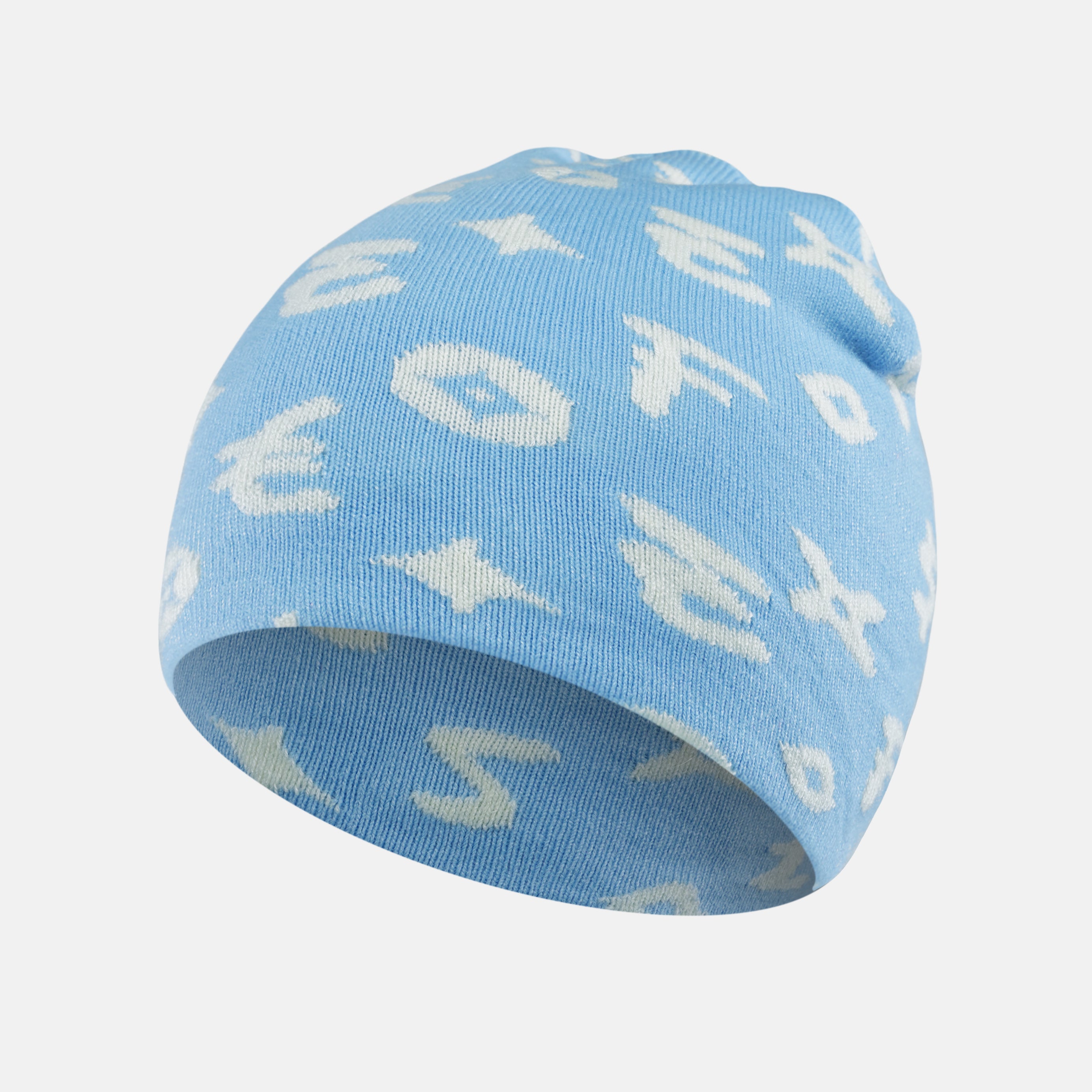 Sleefs Lavish Sky Blue Beanie – SLEEFS