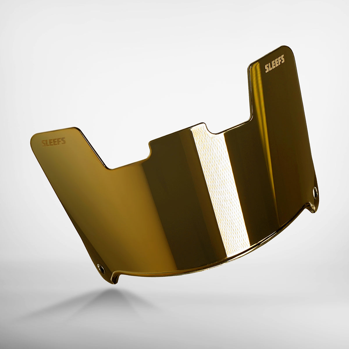 Smokey Gold Helmet Eye-Shield Color Tinted Visor for Kids – SLEEFS