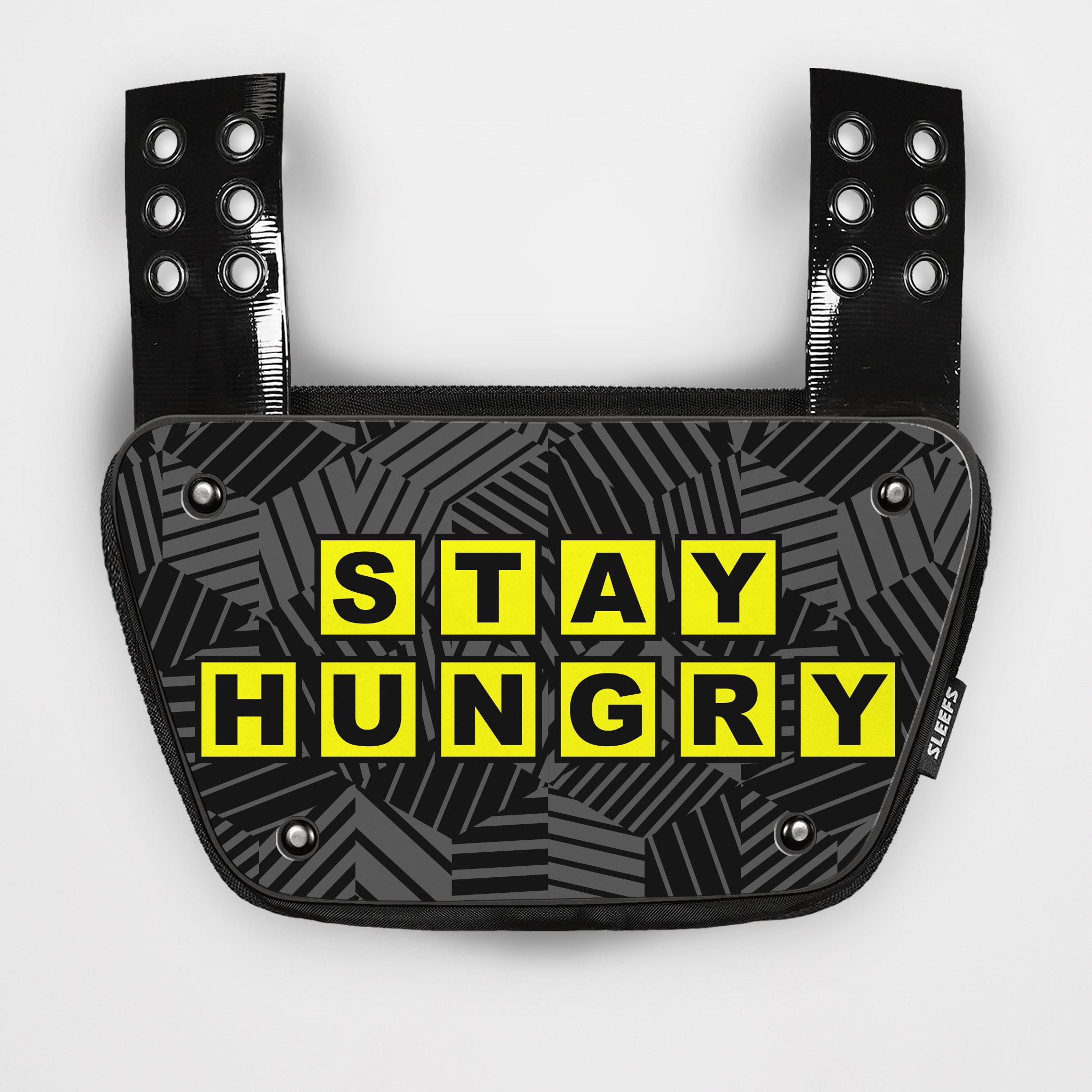 Stay Hungry WH Sticker for Back Plate – SLEEFS