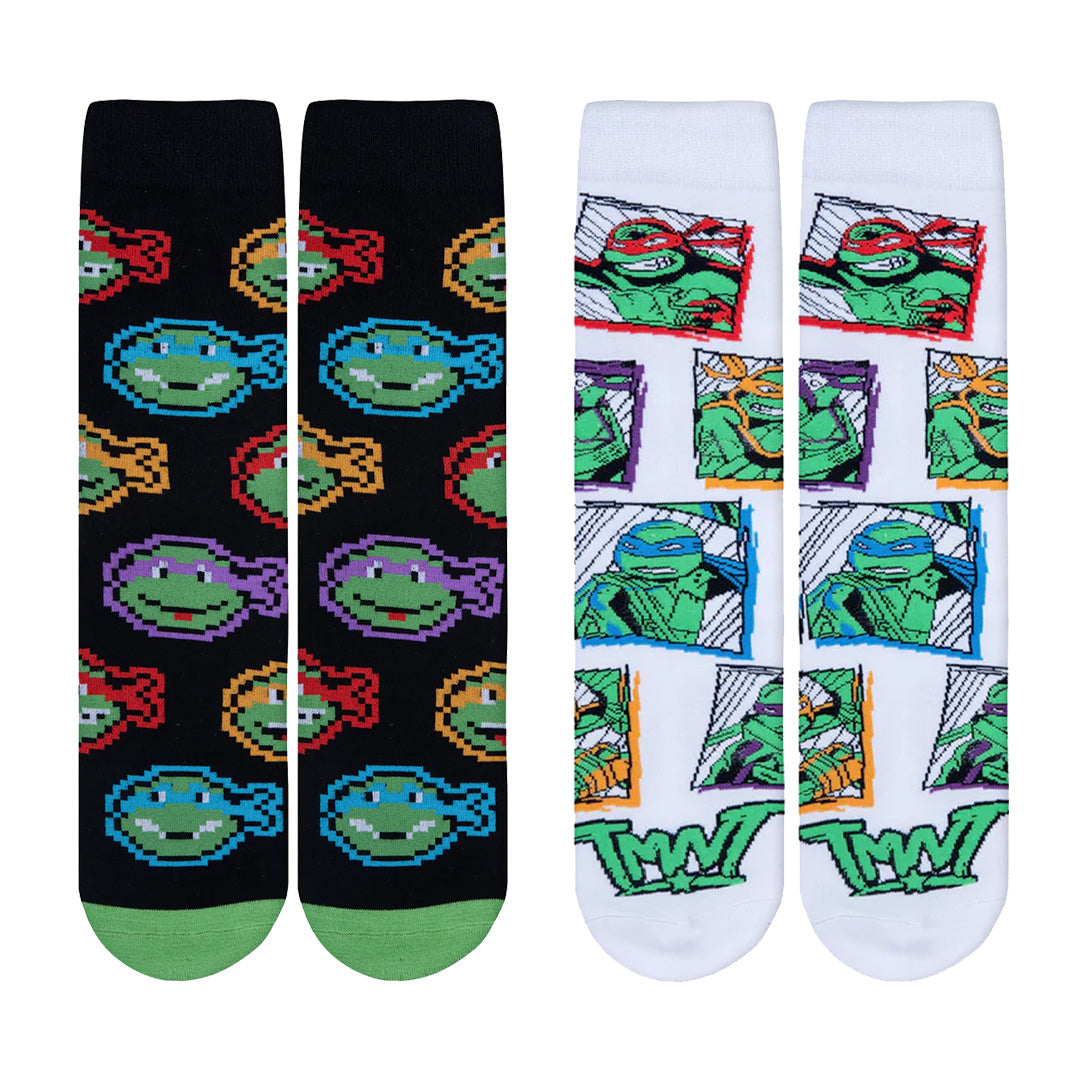 TMNT Crew Socks - 2 Pack – SLEEFS
