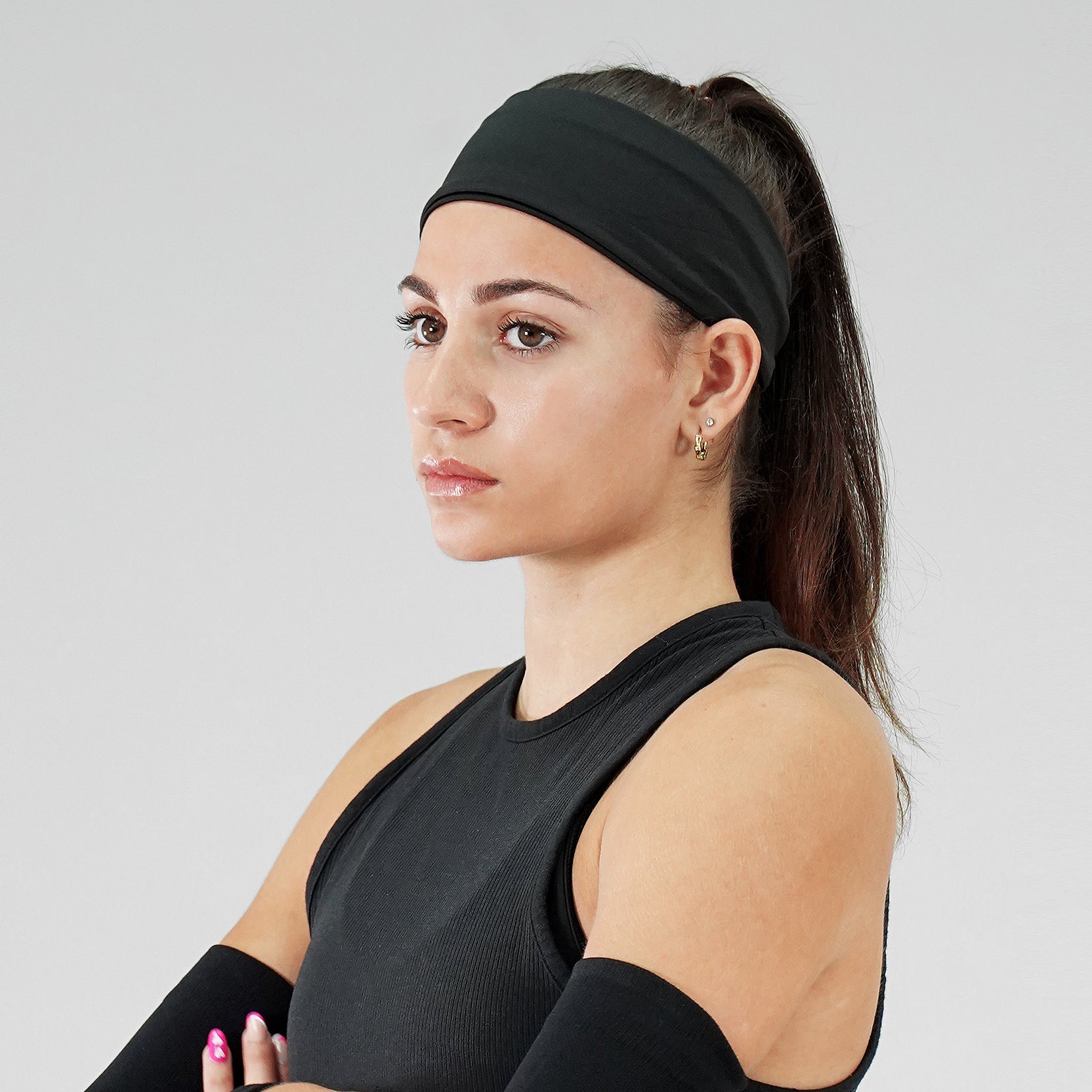 Basic Black Headband – SLEEFS